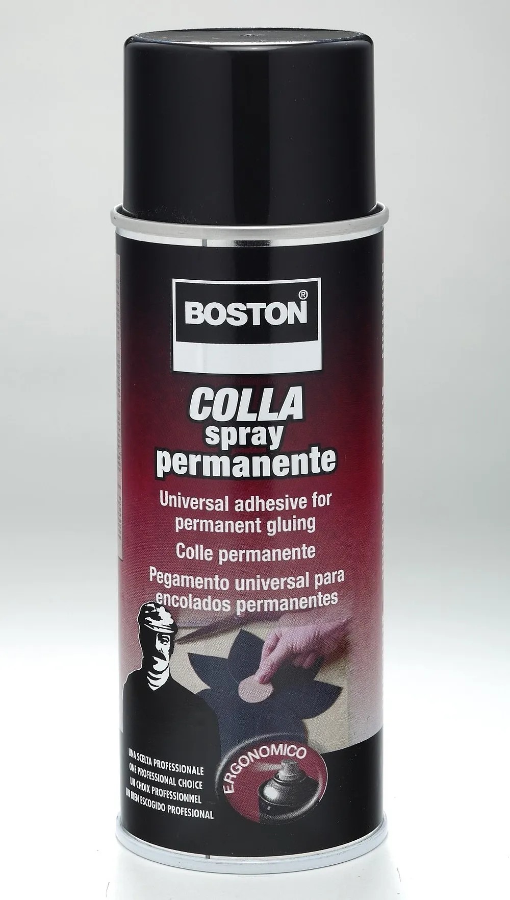 Colla spray permanente Boston 400 ml | OBI