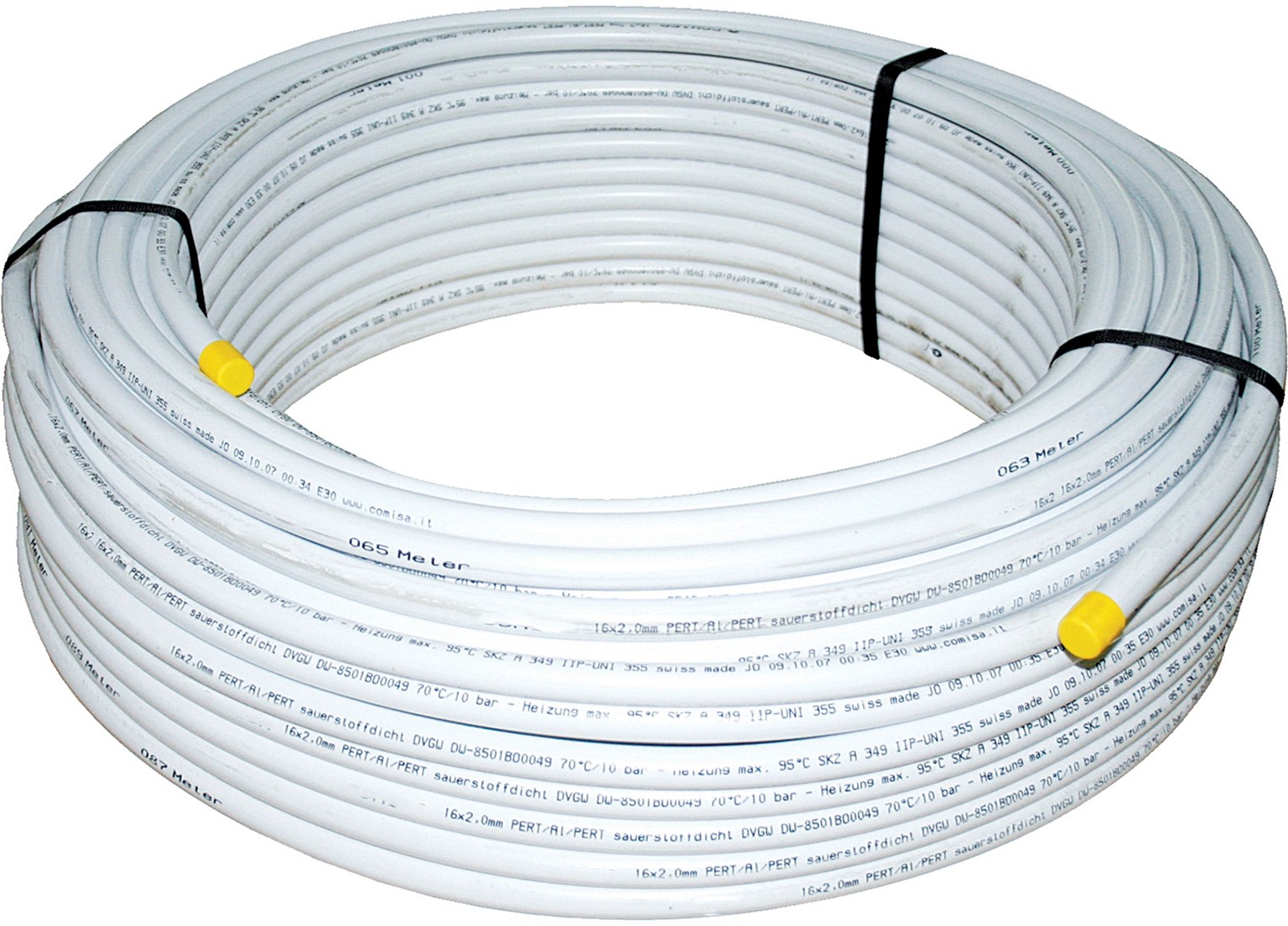 Rotolo di tubo multistrato nudo Ø 20 mm x 25 m acquista da OBI