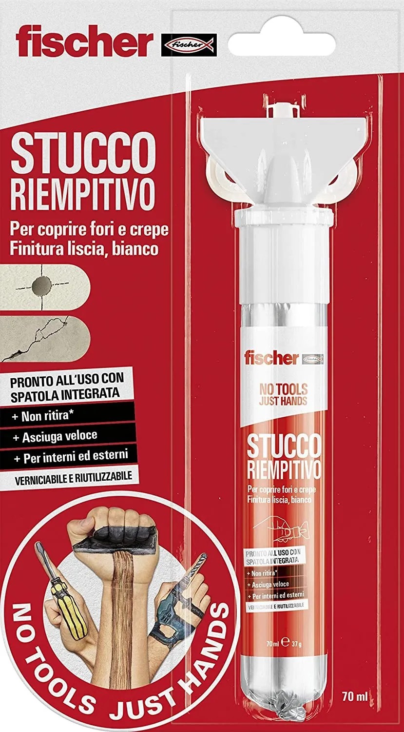 Stucco riempitivo Fischer NTJH acquista da OBI
