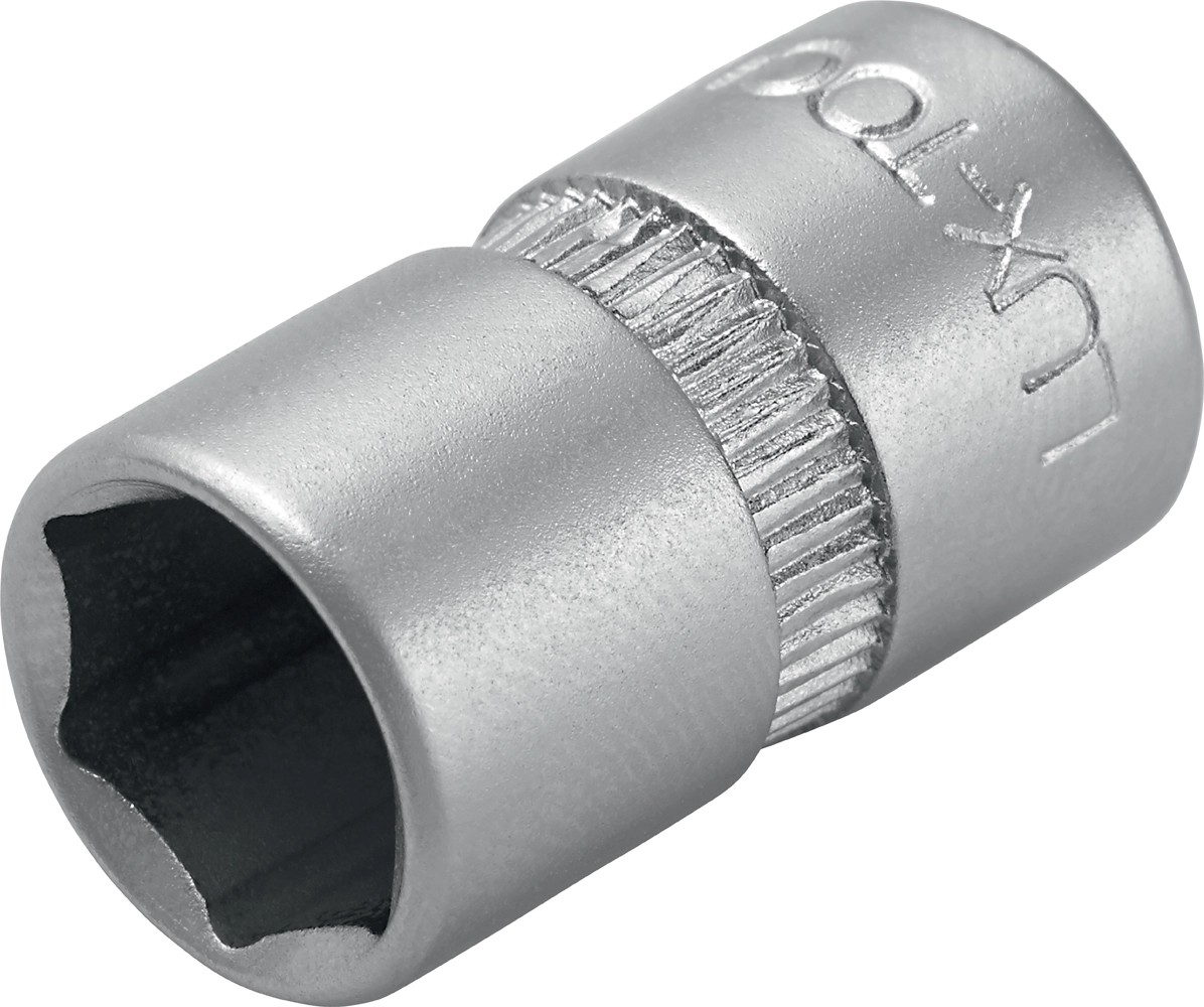 Presa a bussola LUX esagonale 10 mm con attacco 6,3 mm (1/4") acquista da OBI