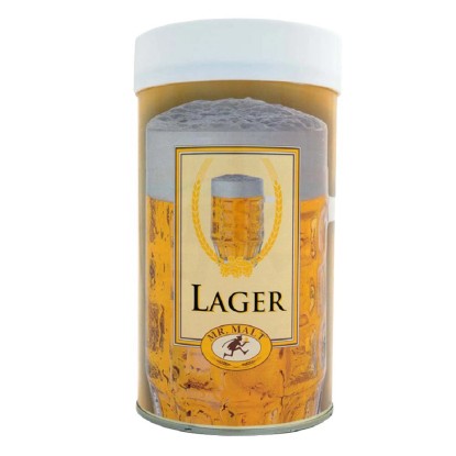 Malto per birra Mr. Malt base tipo Lager 1,7 kg acquista da OBI