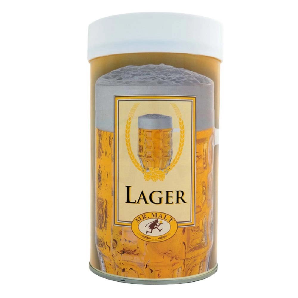 Malto per birra Mr. Malt base tipo Lager 1,7 kg acquista da OBI