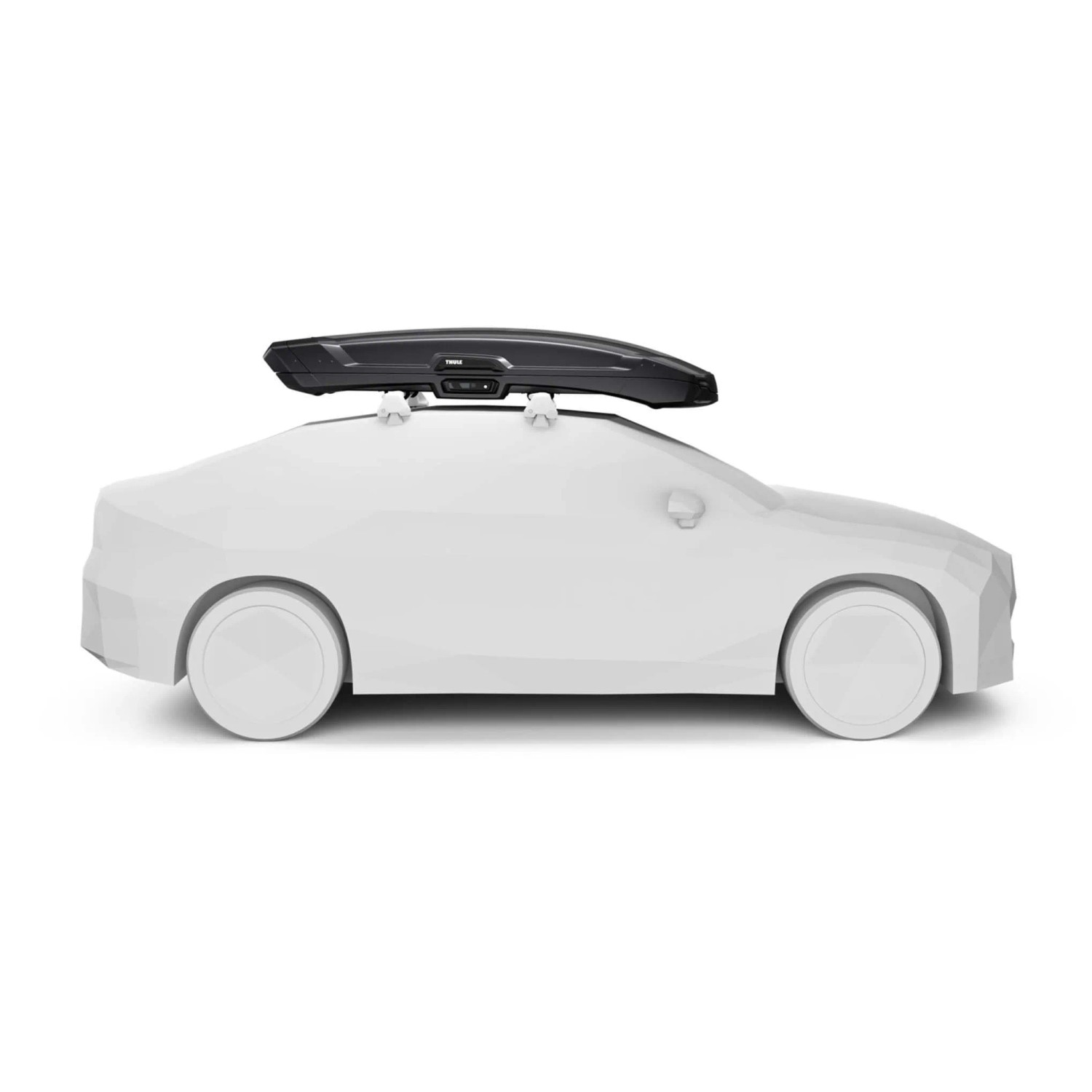 Box da tetto per auto Vector Alpine nero metallizzato acquista da OBI