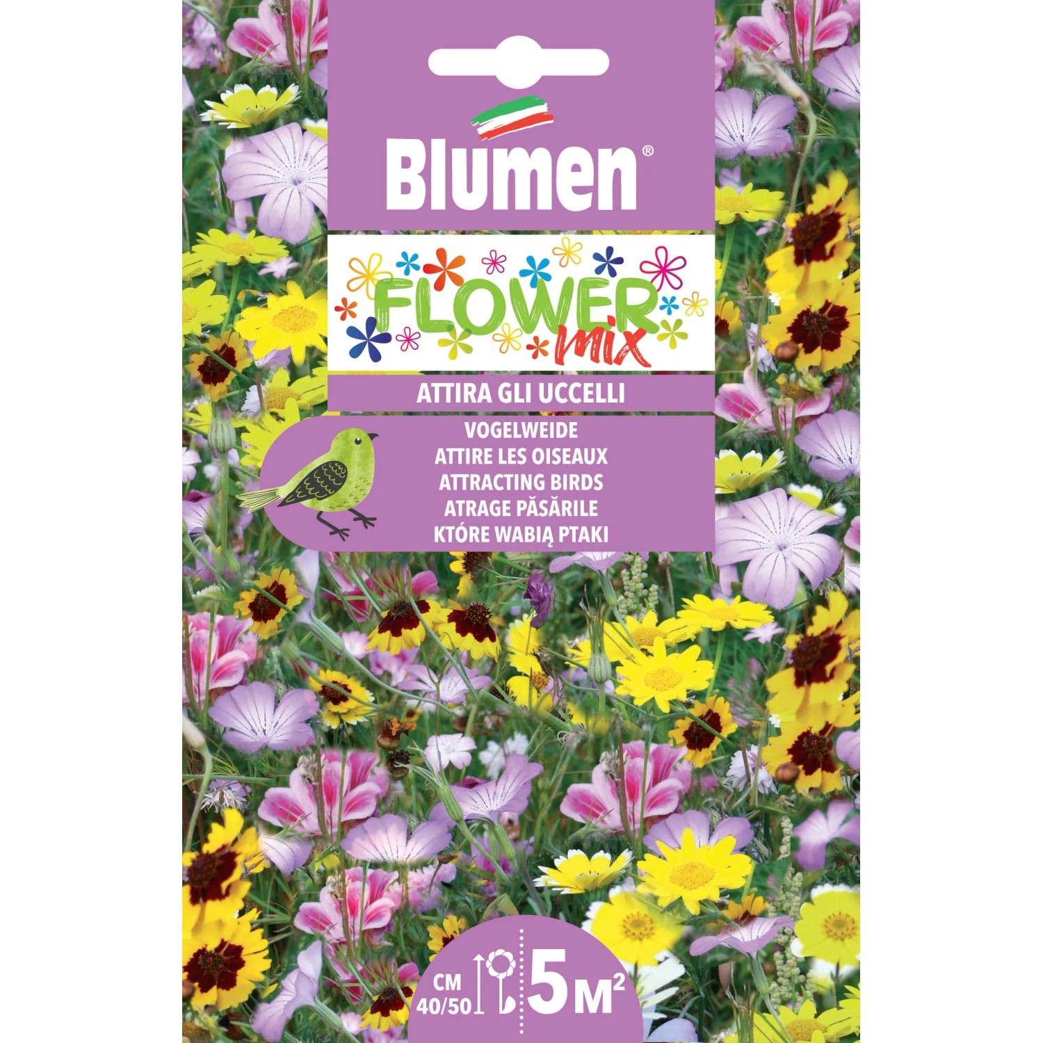 Semi mix di fiori che attirano gli uccelli acquista da OBI