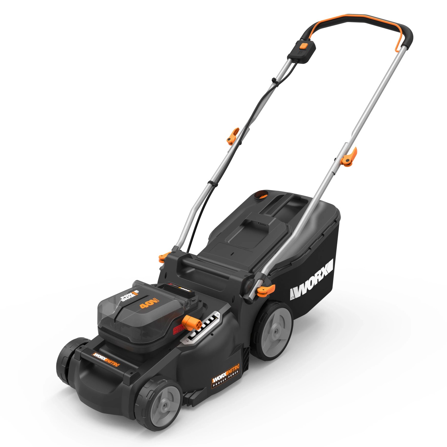 Tagliaerba a batteria Worx 2-in-1 WG737E Nitro 40 V L max taglio 70 mm ...