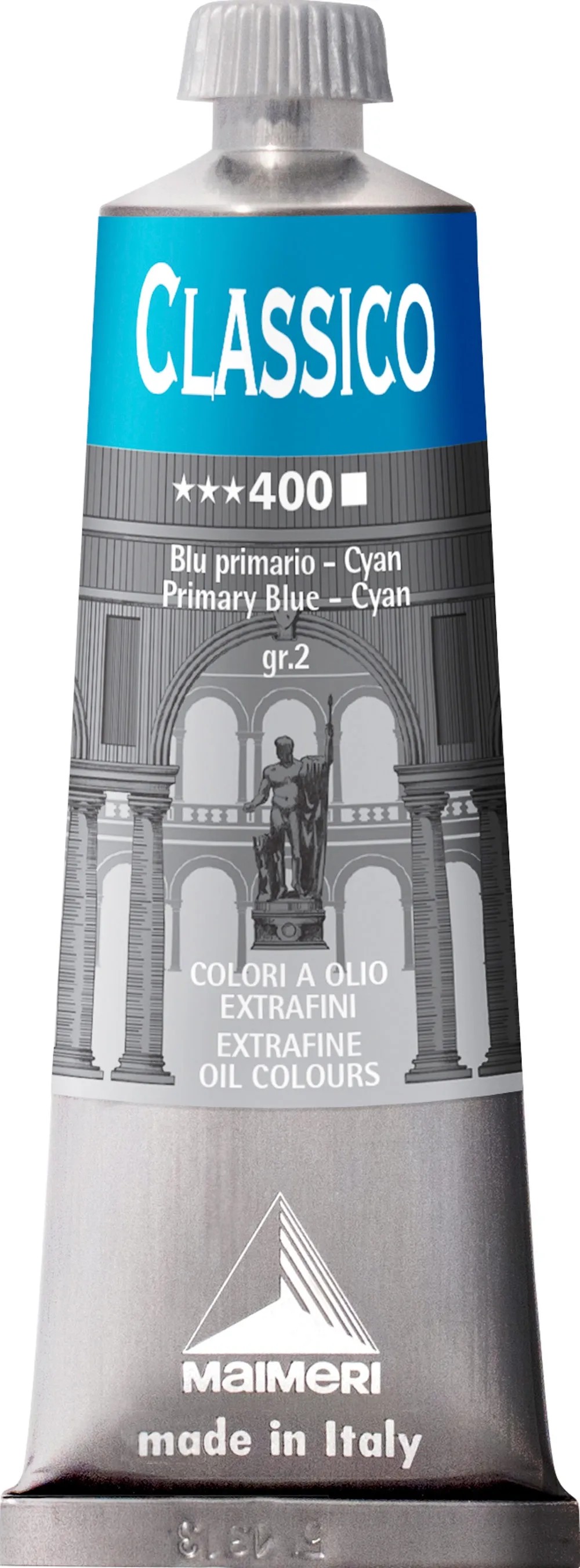 Colori olio classico 60 ml blu primario acquista da OBI