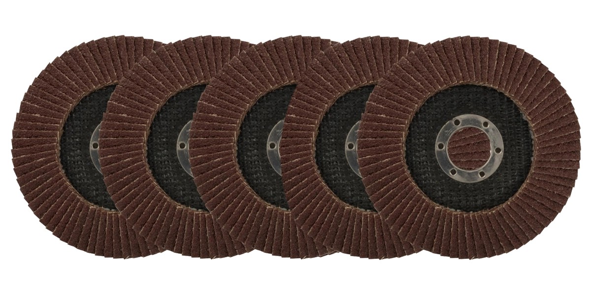 Dischi abrasivi lamellari grana 120 pz5 acquista da OBI