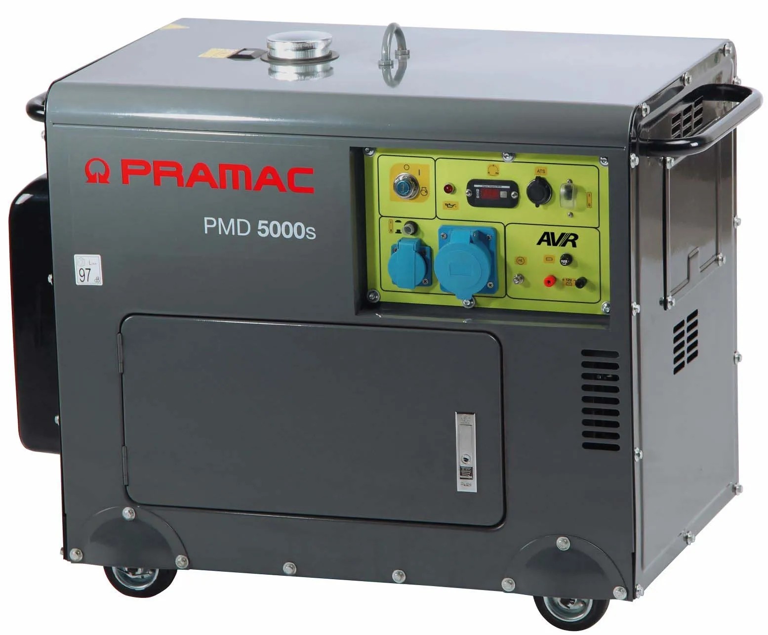 Gruppo elettrogeno Pramac PMD5000s Diesel acquista da OBI