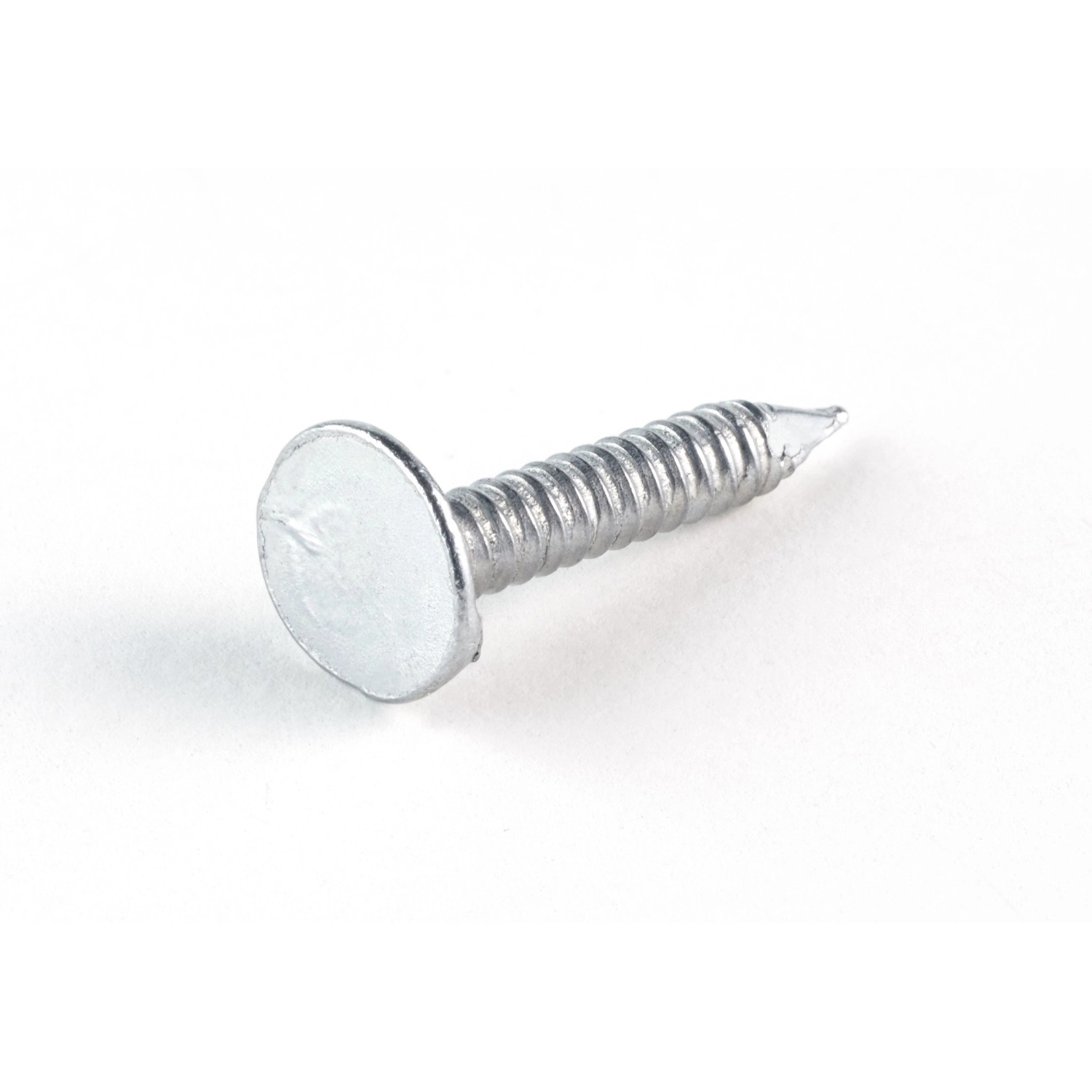 Chiodi testa larga Onduline per il fissaggio di tegole canadesi 250 pz ...