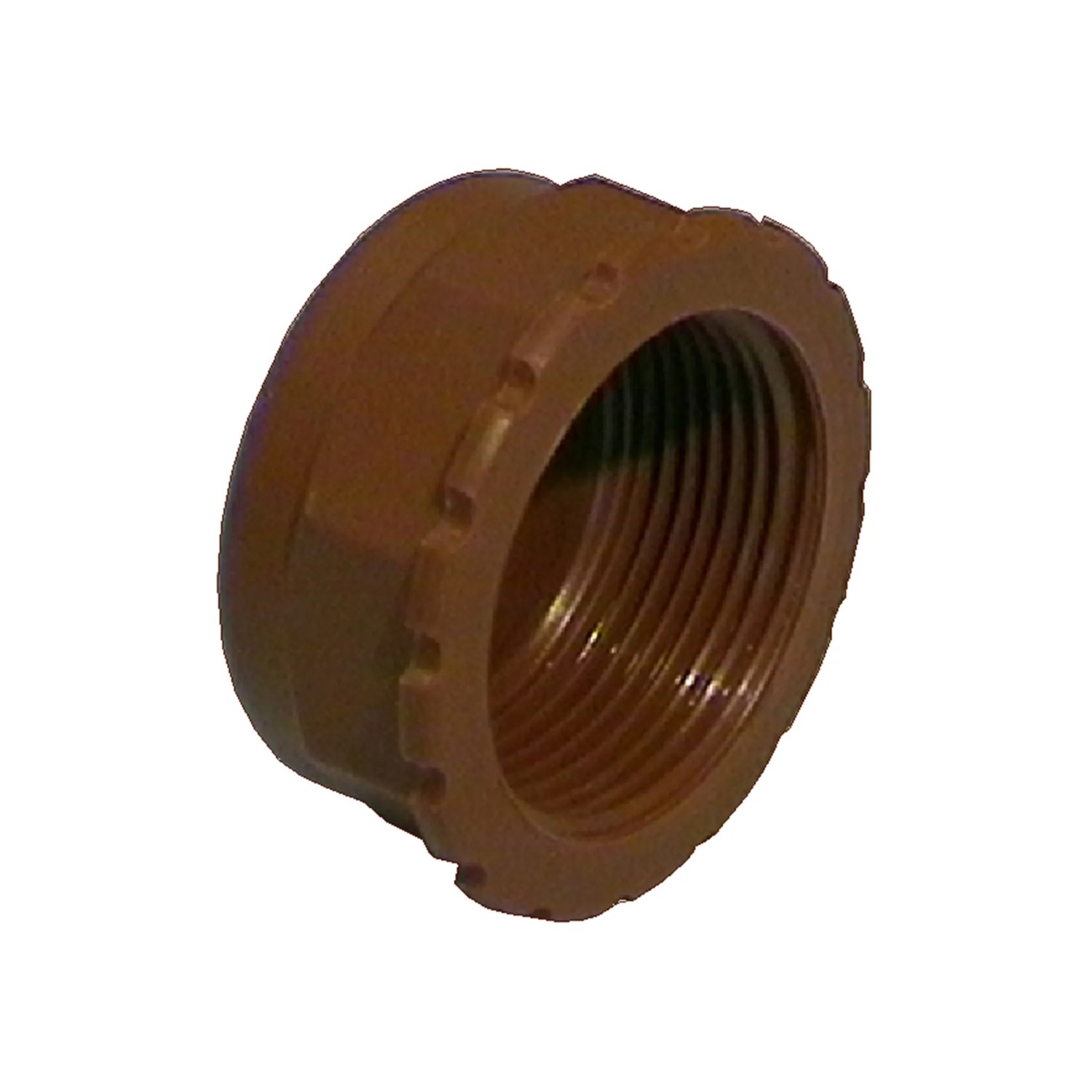 Tappo femmina 1" marrone | OBI