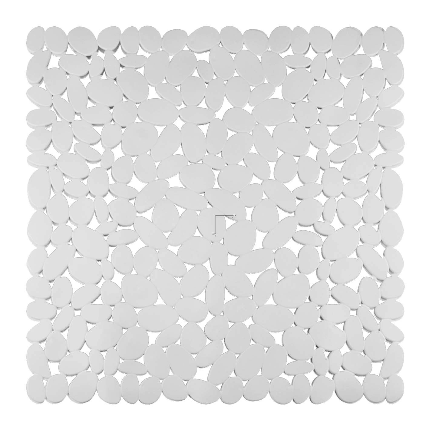 Tappeto doccia Balo bianco 52x52 cm acquista da OBI