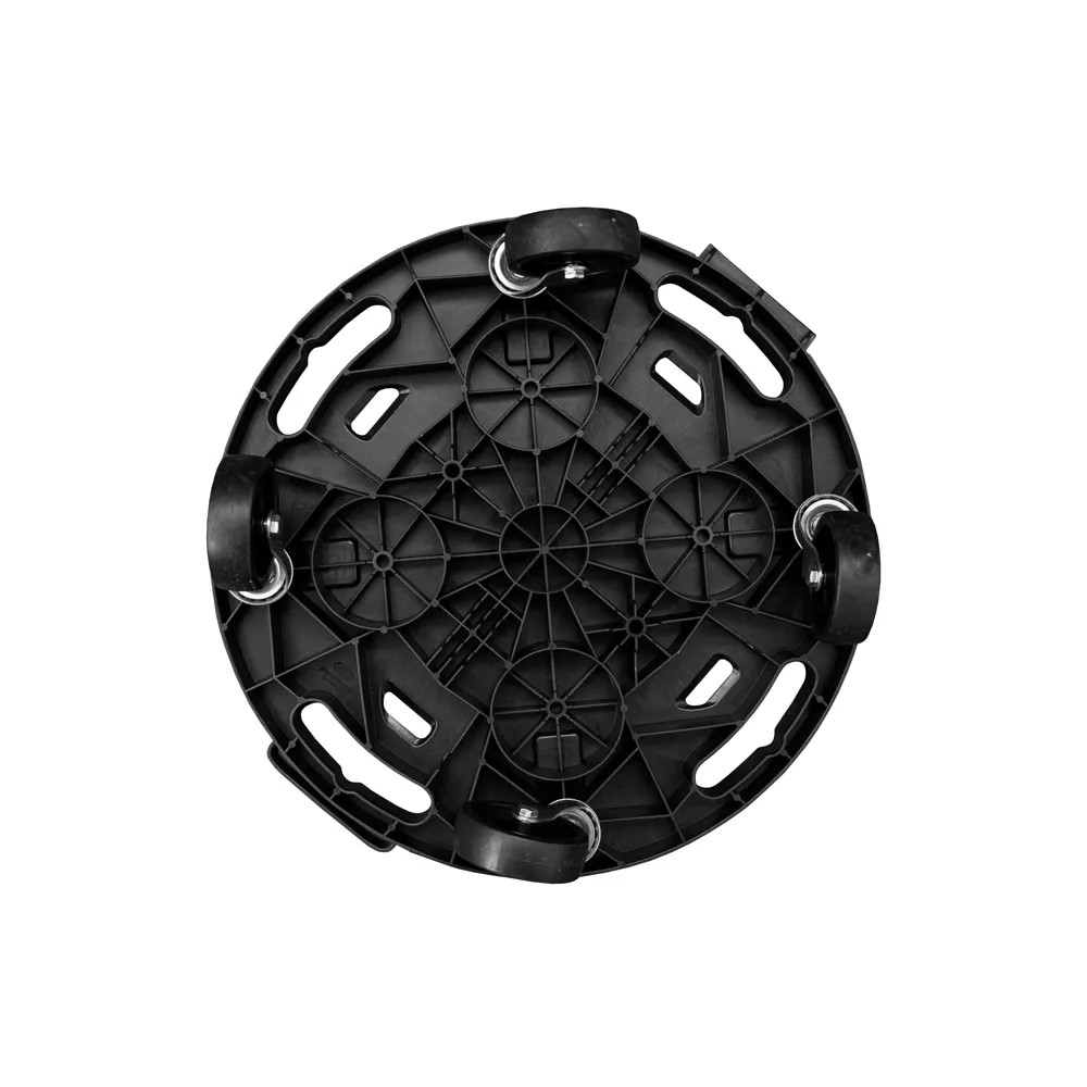 Pedana con ruote tonda H12,5 x Ø 40 cm | OBI