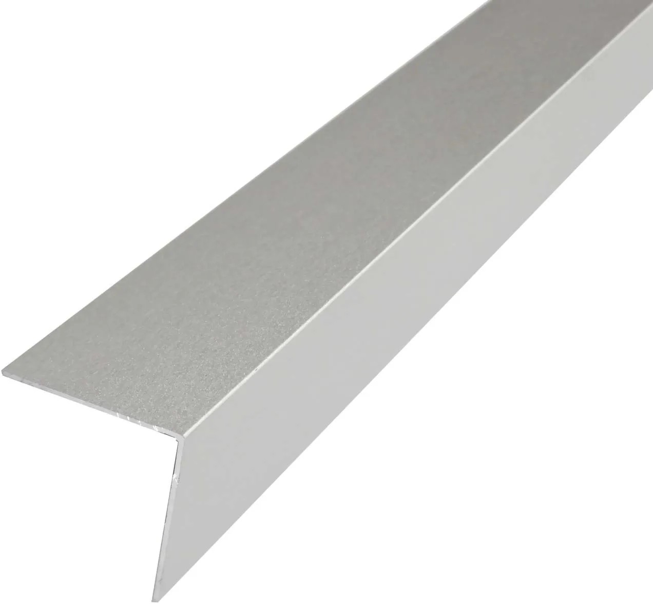 Profilo angolare 1 m 50x50 mm alluminio argento acquista da OBI