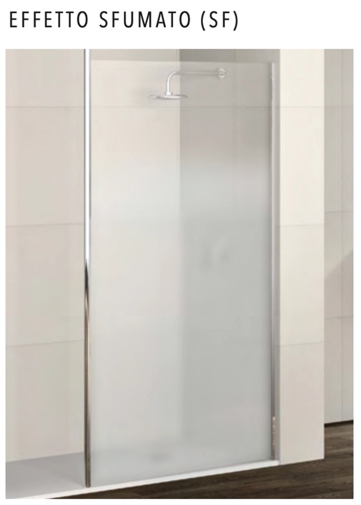 Doccia Walk in Kalt 180 cm argento/lastra sfumata acquista da OBI