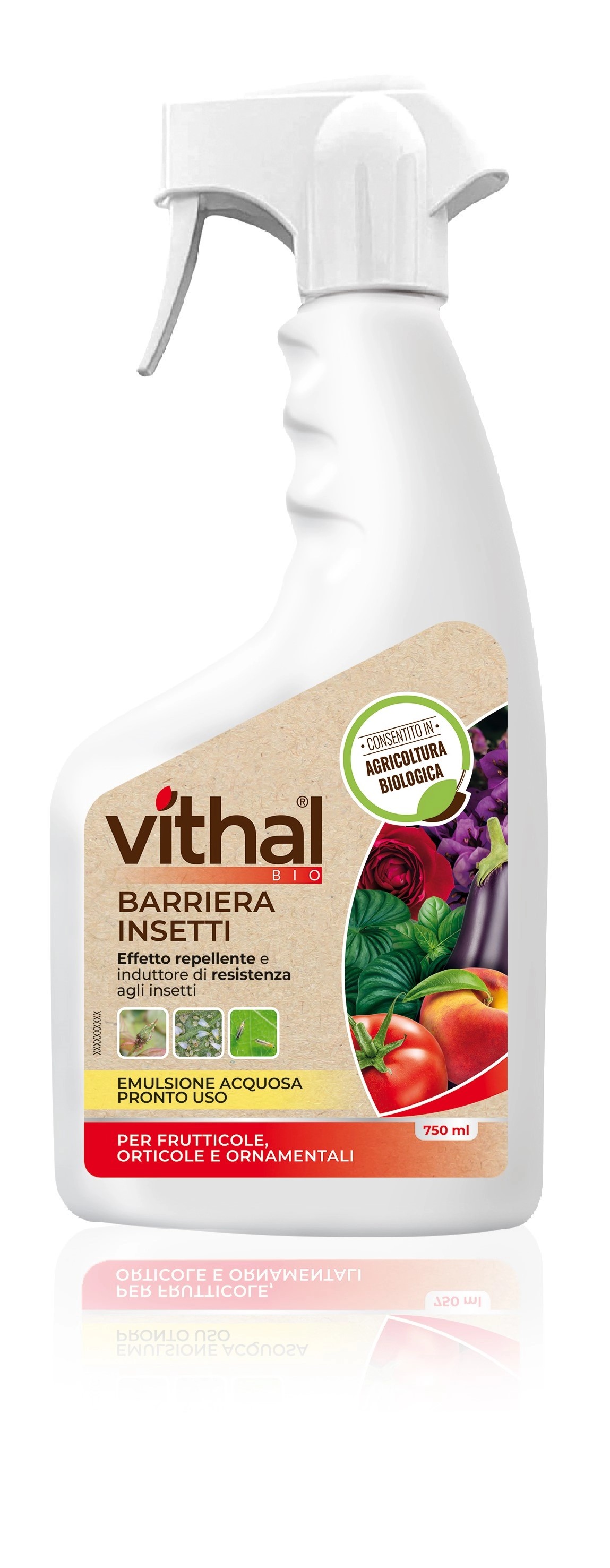 Insetticida naturale Vithal effetto repellente 750 ml acquista da OBI