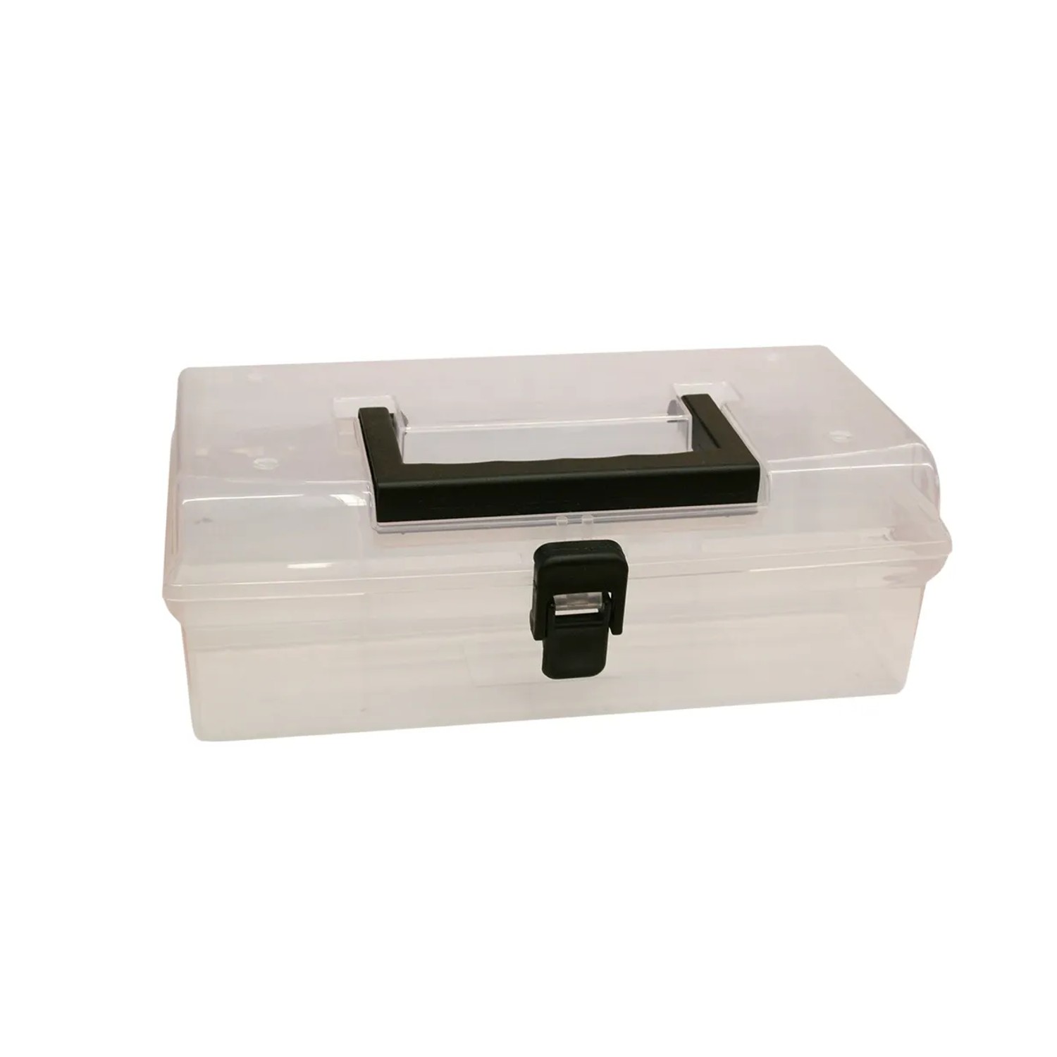Valigetta plastica trasparente 245 x 135 x 85 mm acquista da OBI