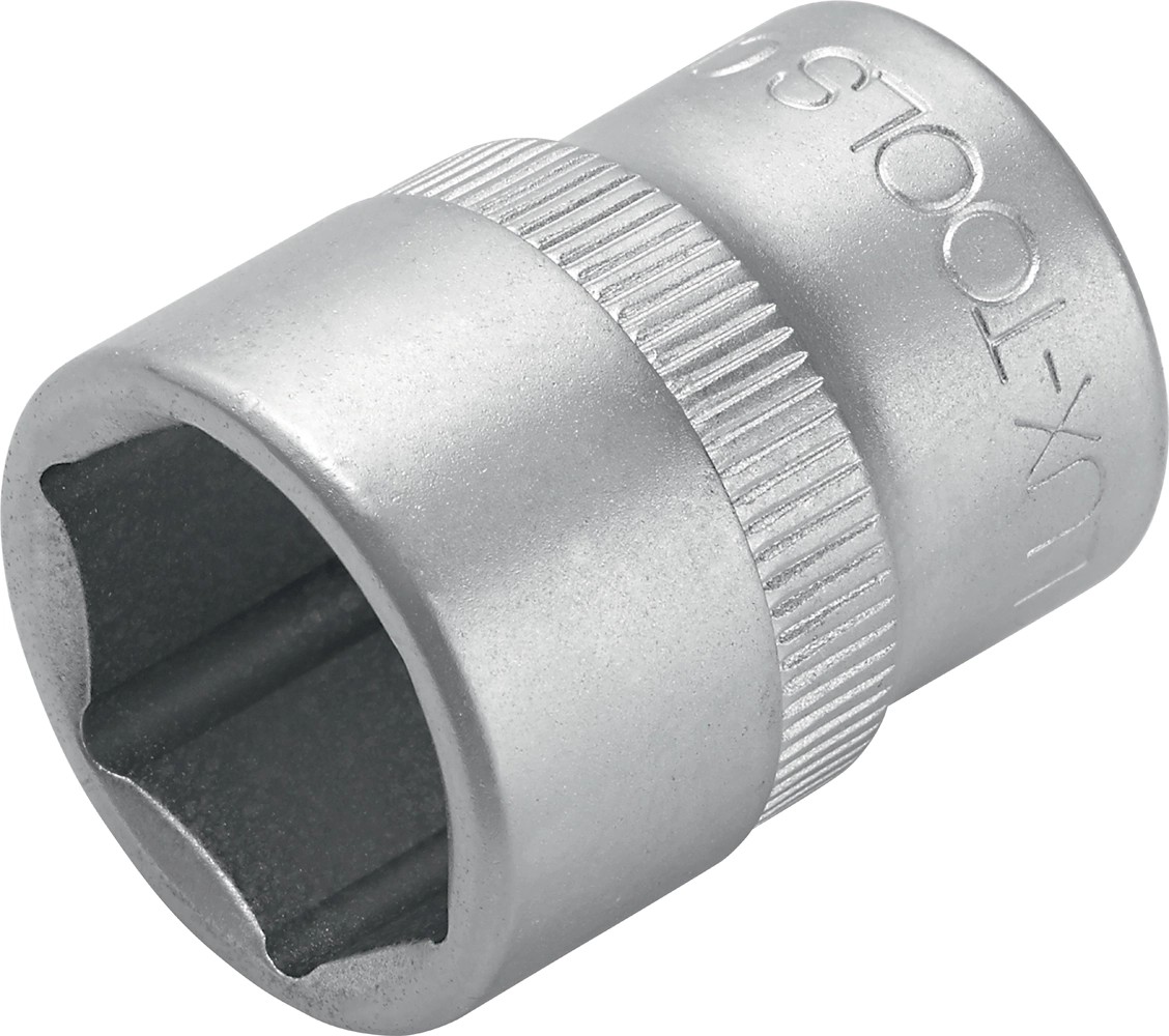 Presa a bussola LUX esagonale 17 mm con attacco 10 mm (3/8") acquista da OBI