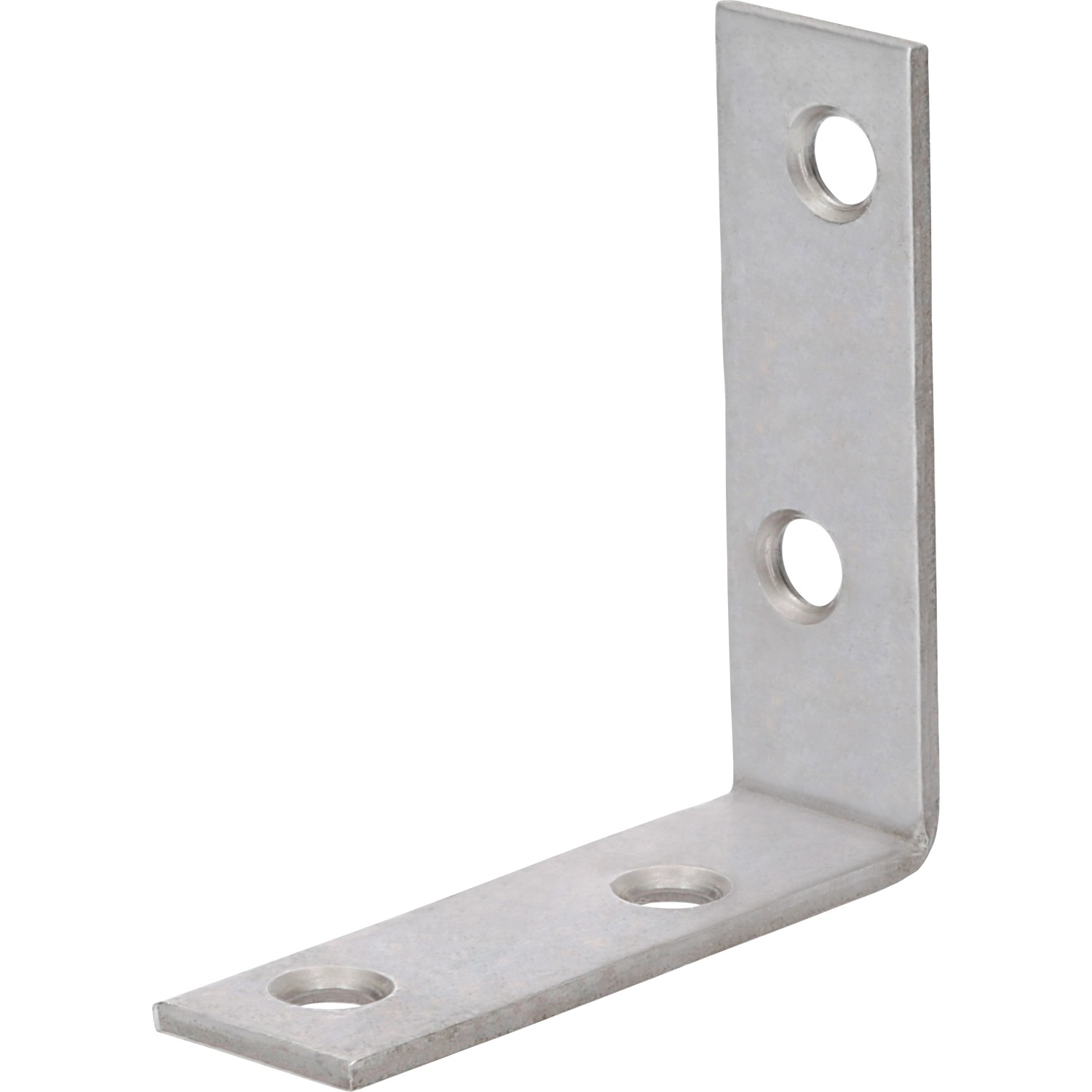 Staffa angolare per sedia acciaio inox 60x60x18 mm acquista da OBI