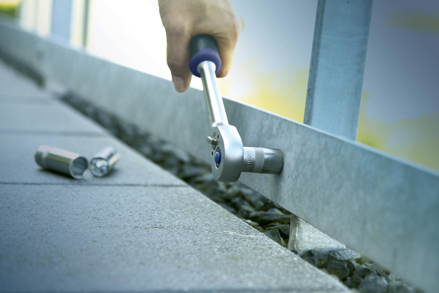 Presa a bussola LUX 13 mm con attacco 6,3 mm (1/4") acquista da OBI