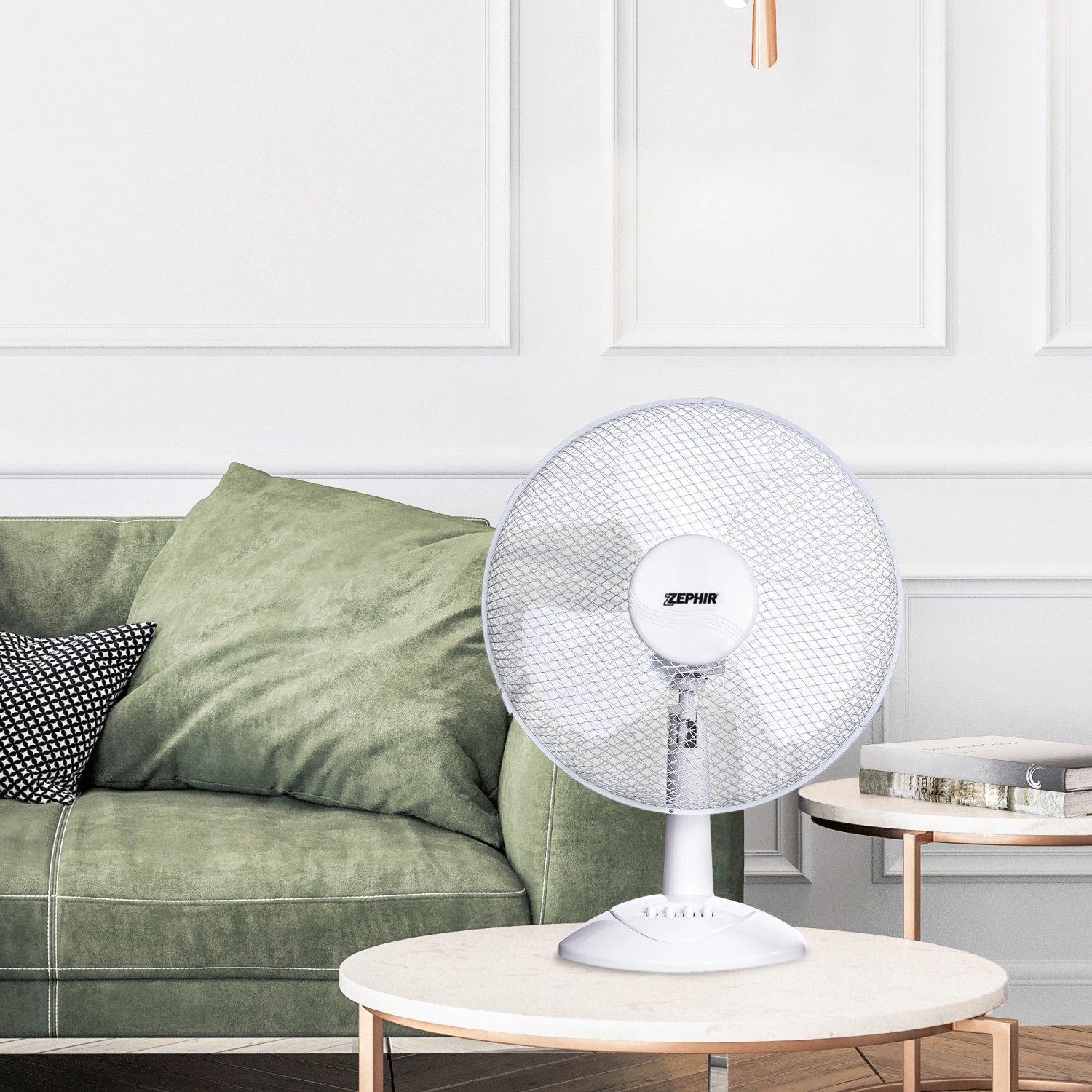 Ventilatore da tavolo Ø40 cm 3 pale Zephir Pbi40 acquista da OBI