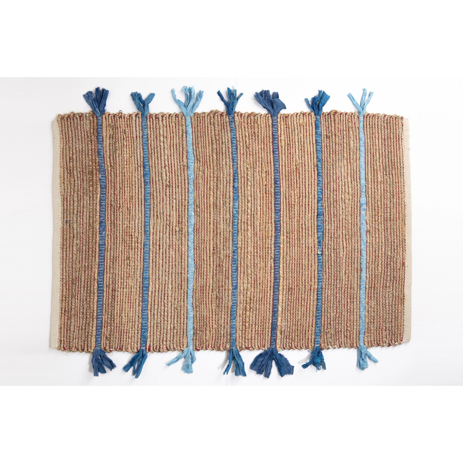 Tappetino Netra blu 60x110 cm | OBI