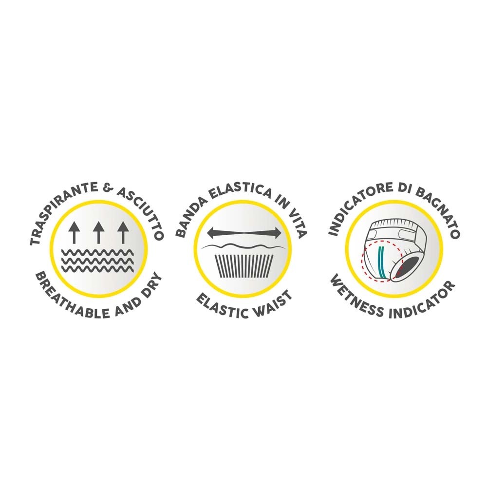 Pannolino per cani Dog Nappy XL 10 pz acquista da OBI