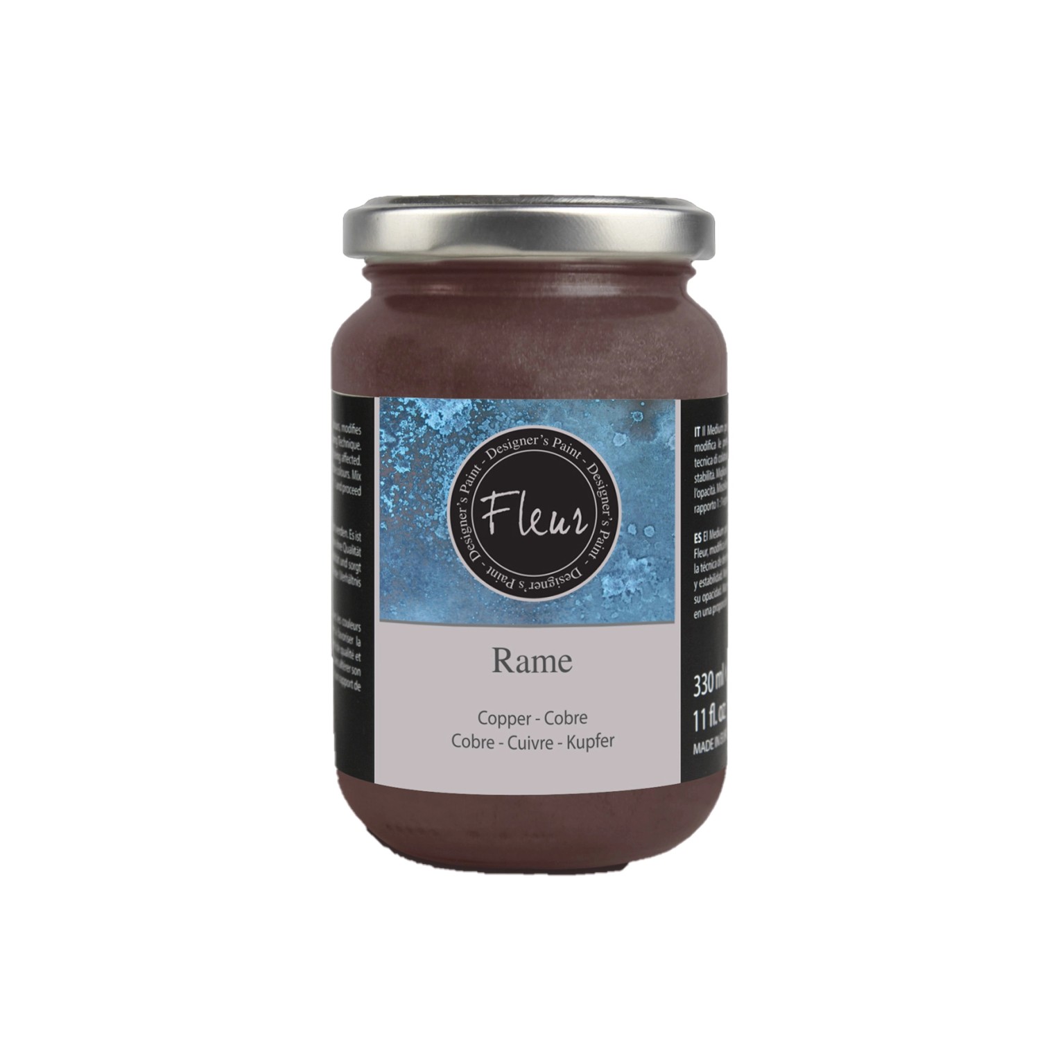 Colore effetto rame Fleur 330 ml acquista da OBI