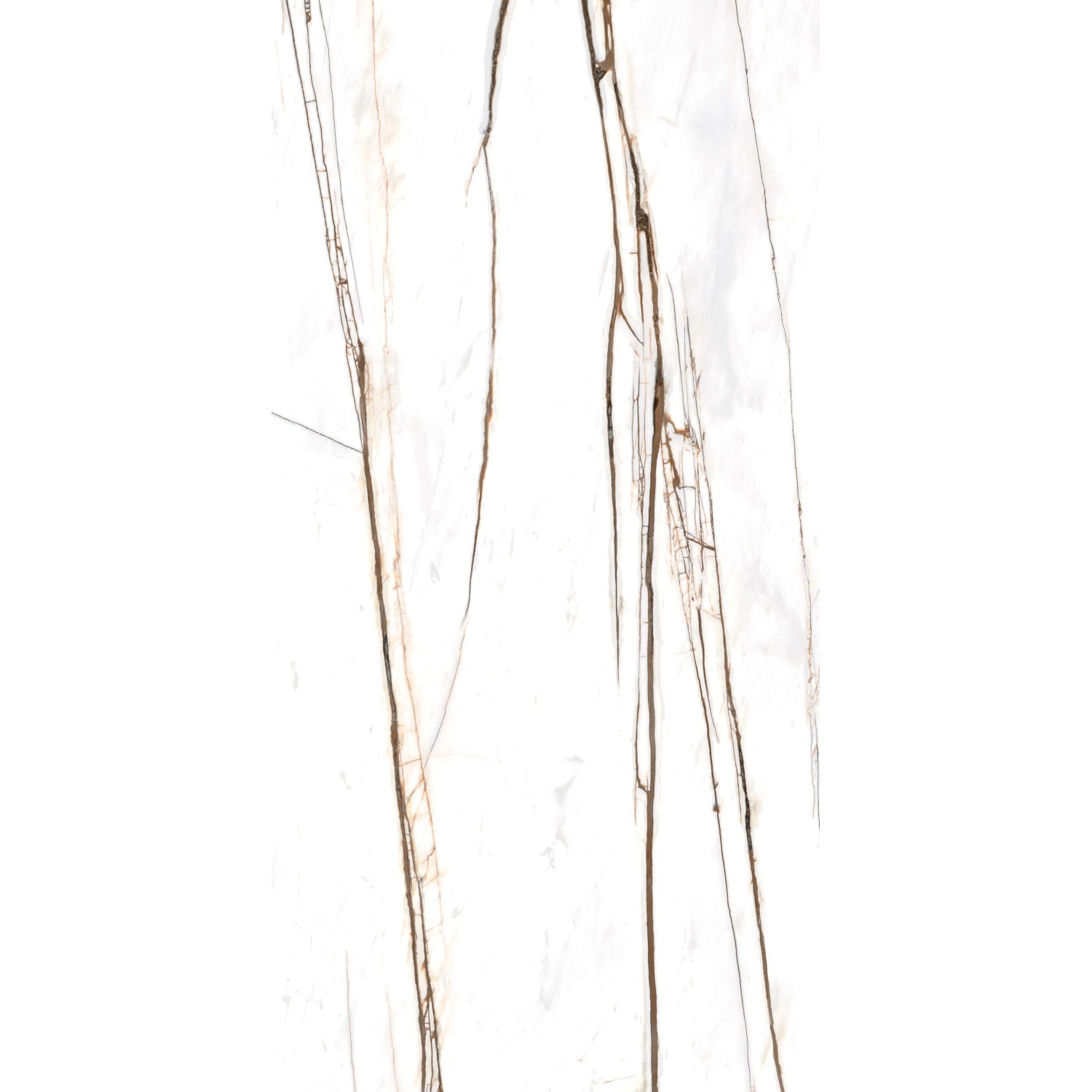 Piastrella in gres porcellanato Marble bianco lappato 59,6x119,2 cm 1 ...