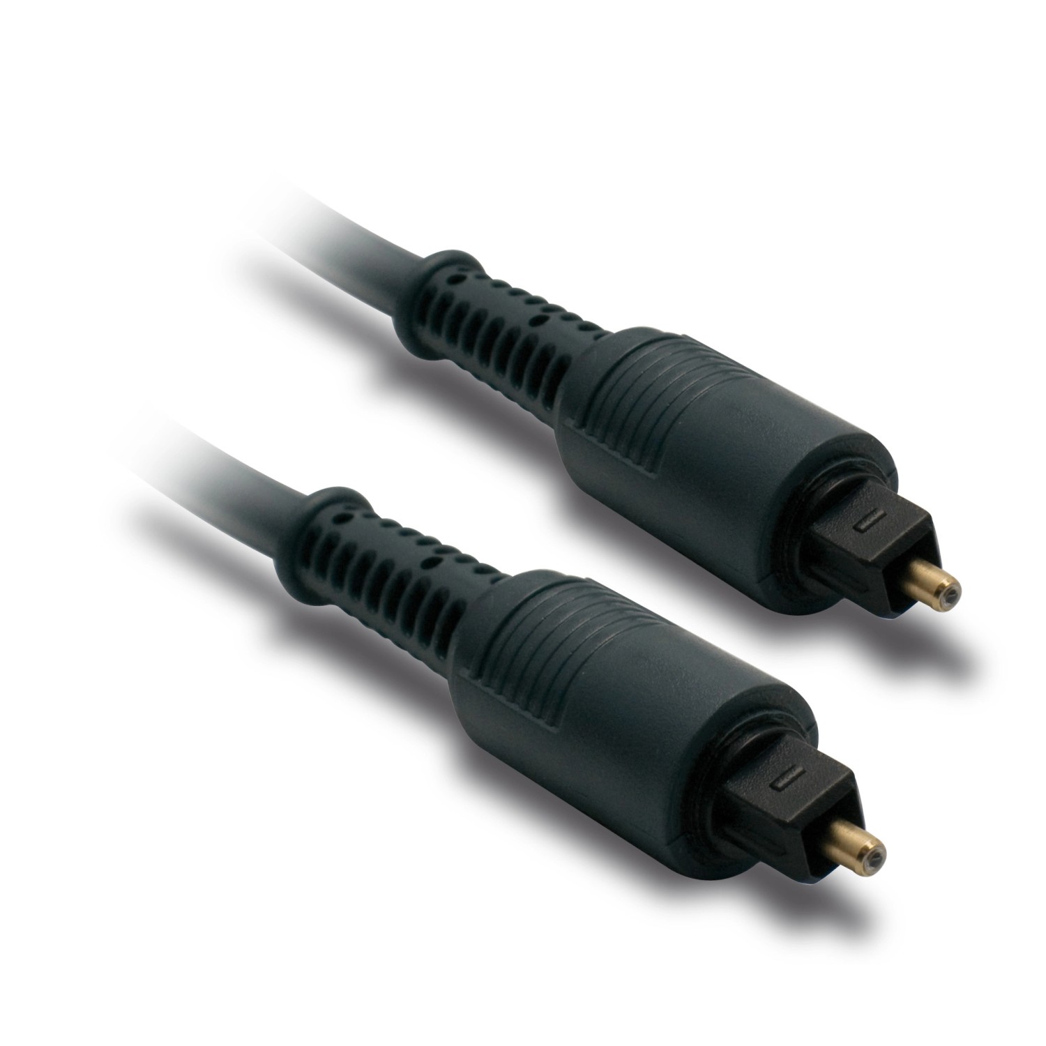 Cavo fibra ottica audio Toslink 1,2 m nero acquista da OBI