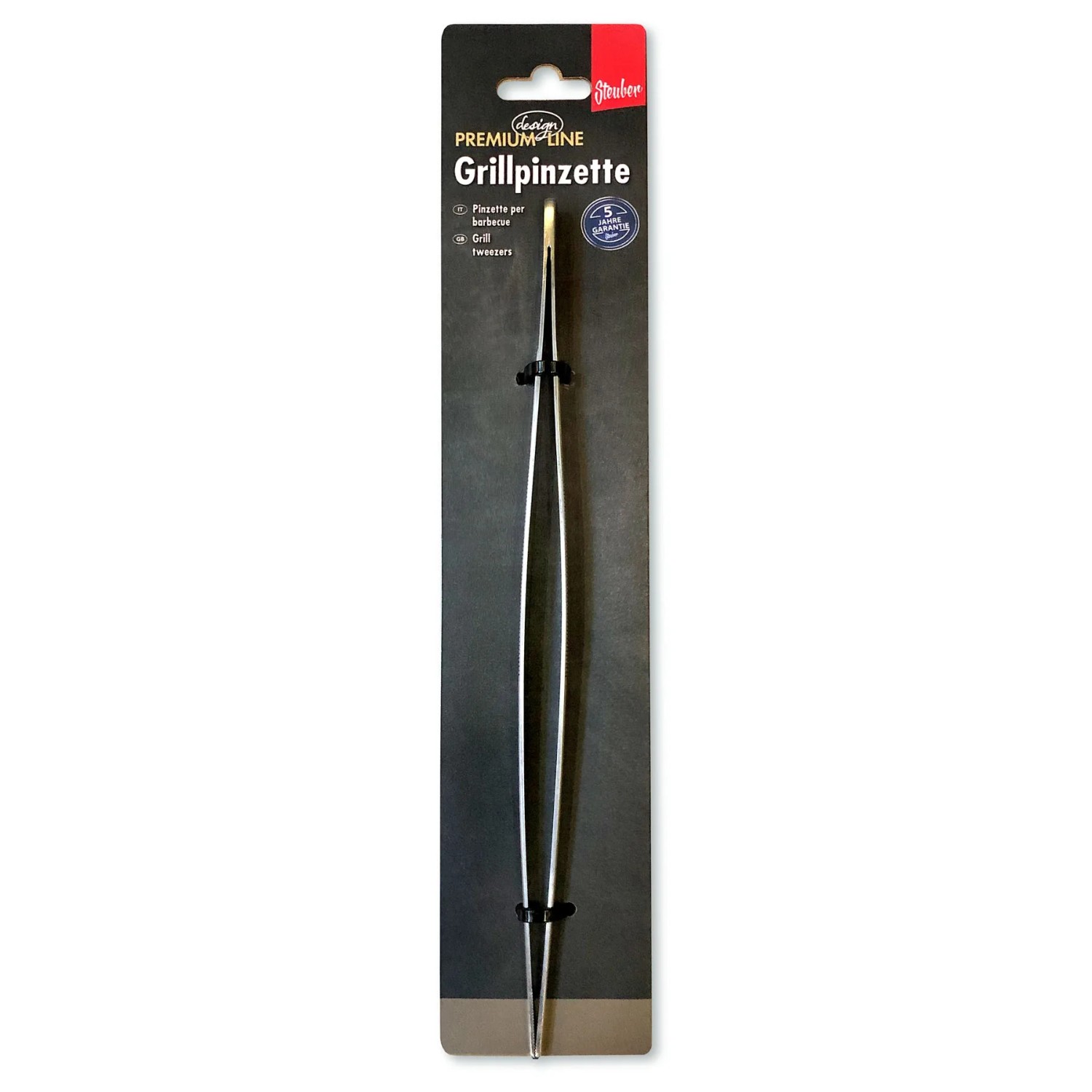 Pinza barbecue Steuber acquista da OBI