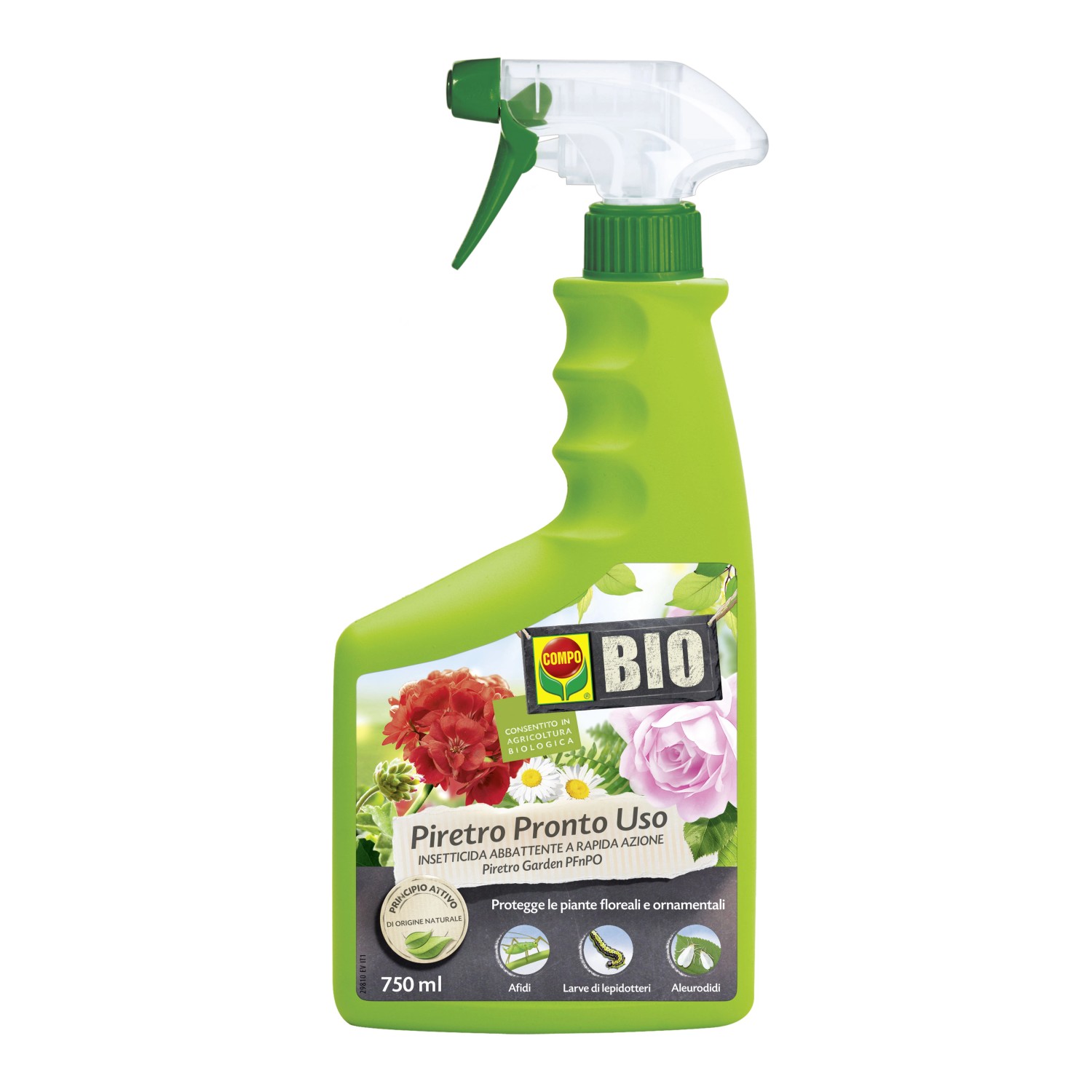 Insetticida a base di Piretro Compo Bio 750 ml acquista da OBI