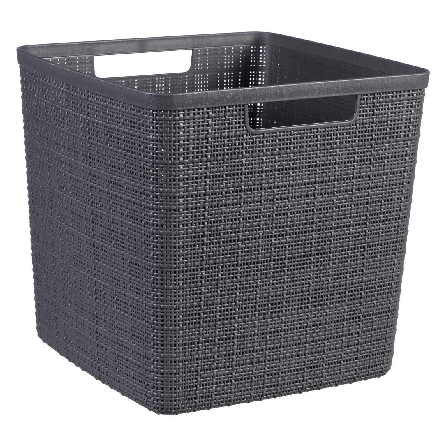 Cesta Jute cube grigio Keter acquista da OBI