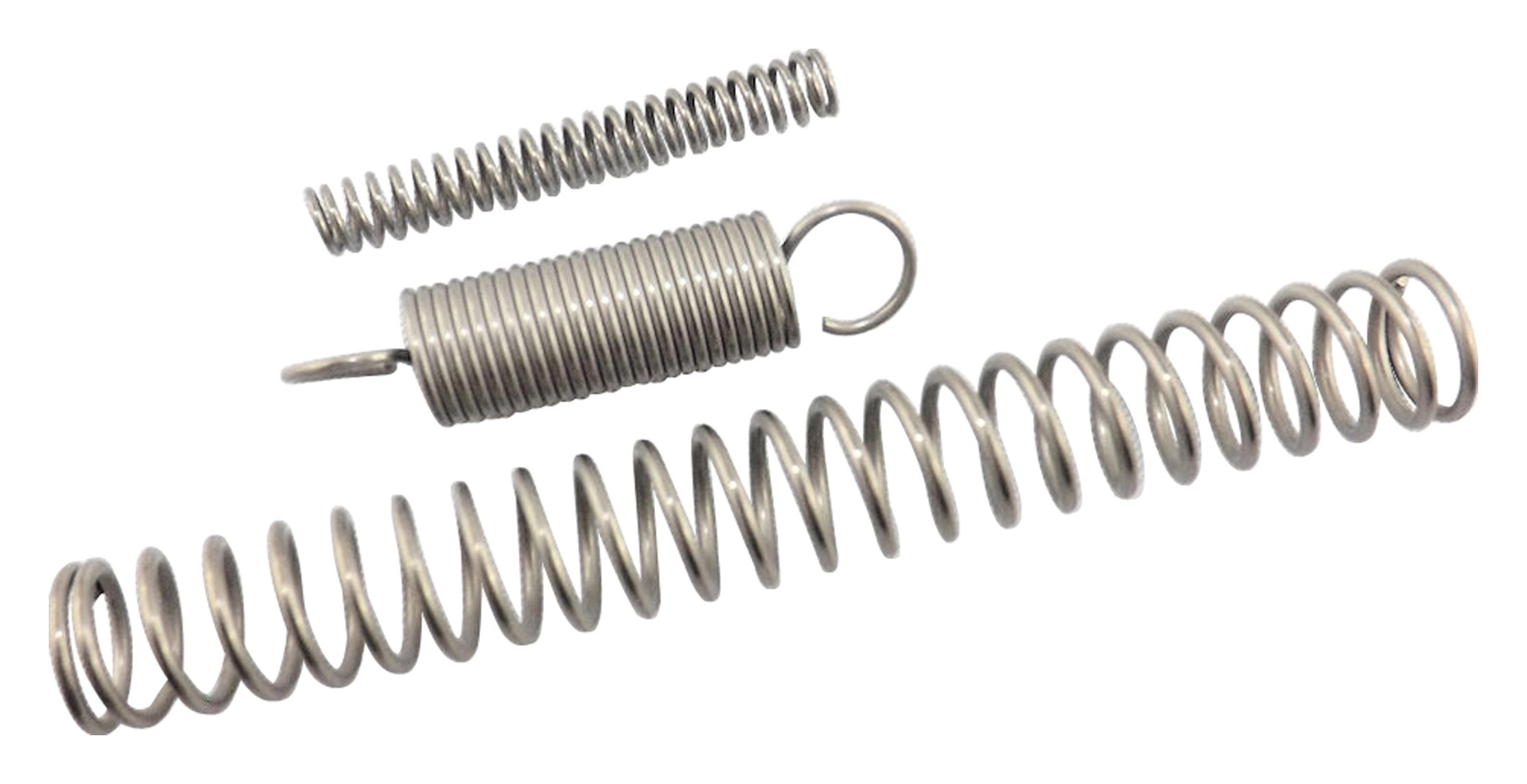 Molle di trazione e compressione in acciaio inox 20 pz acquista da OBI