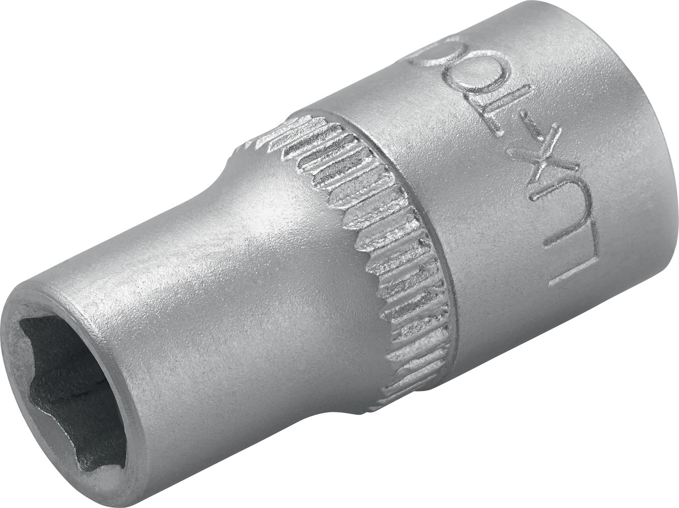 Presa a bussola LUX esagonale 6 mm con attacco 6,3 mm (1/4") acquista da OBI