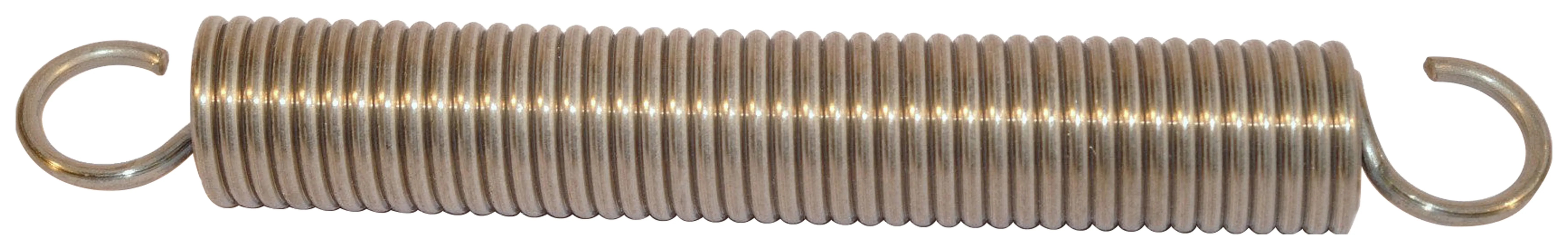 Molle di trazione inox 12 mm x 78 mm Ø 1,3 4 pz acquista da OBI