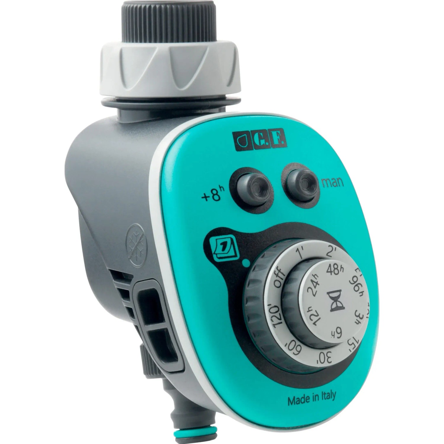 Programmatore elettronico irrigazione GF 48 blu acquista da OBI