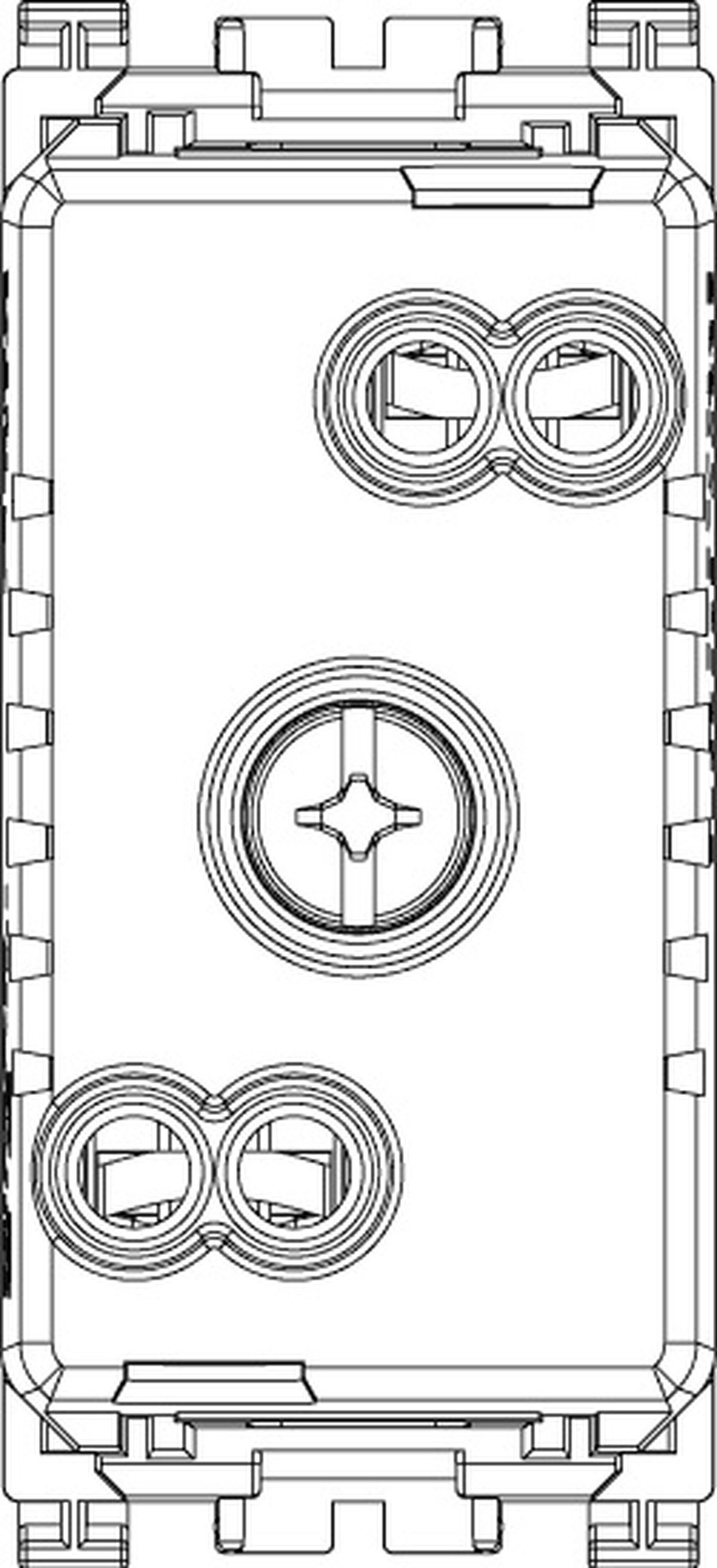 Dispositivo di segnalazione acustica 230V 50-60Hz bianco acquista da OBI