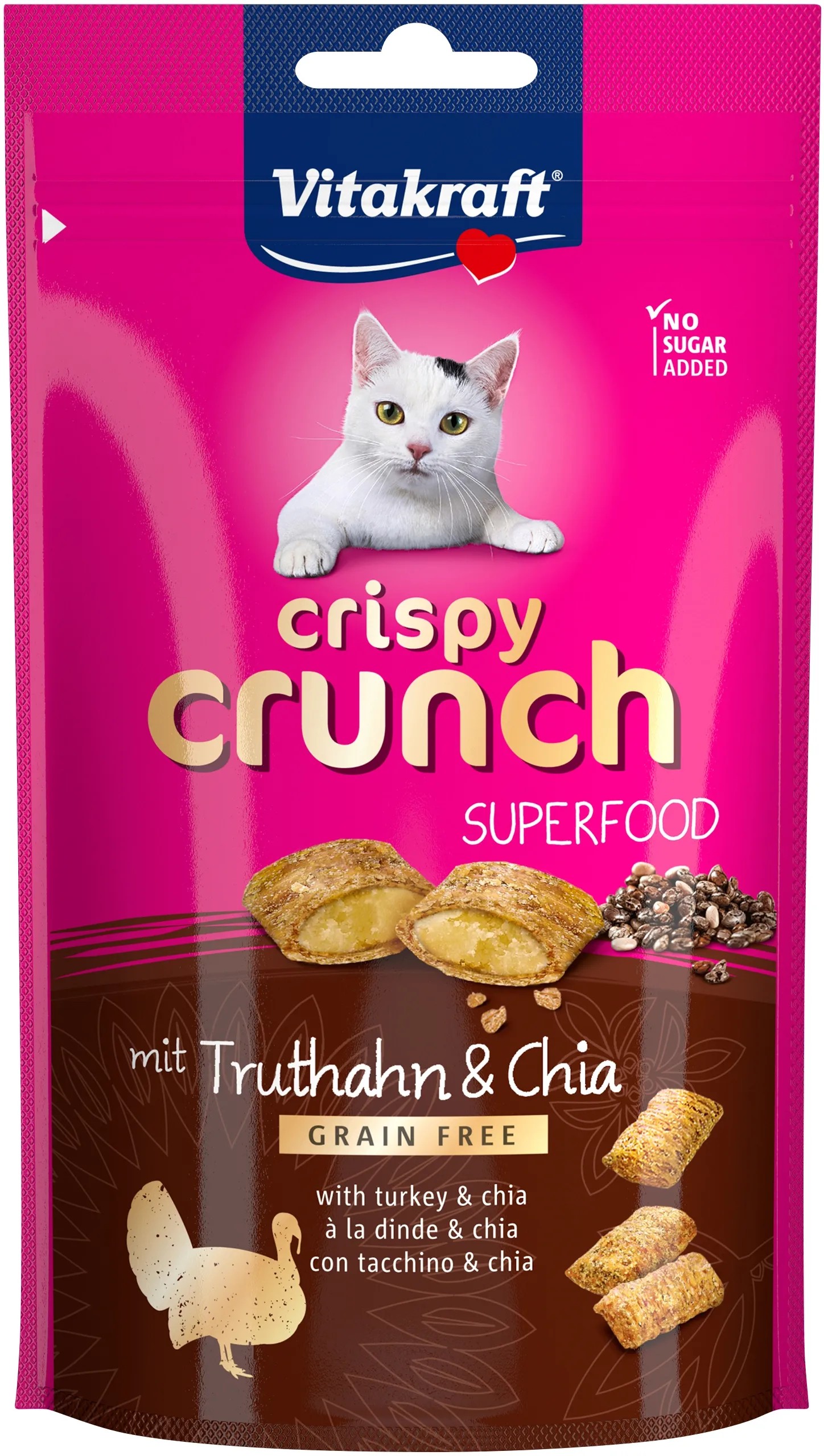 Bocconcini Crispy Crunch Superfood tacchino e chia acquista da OBI