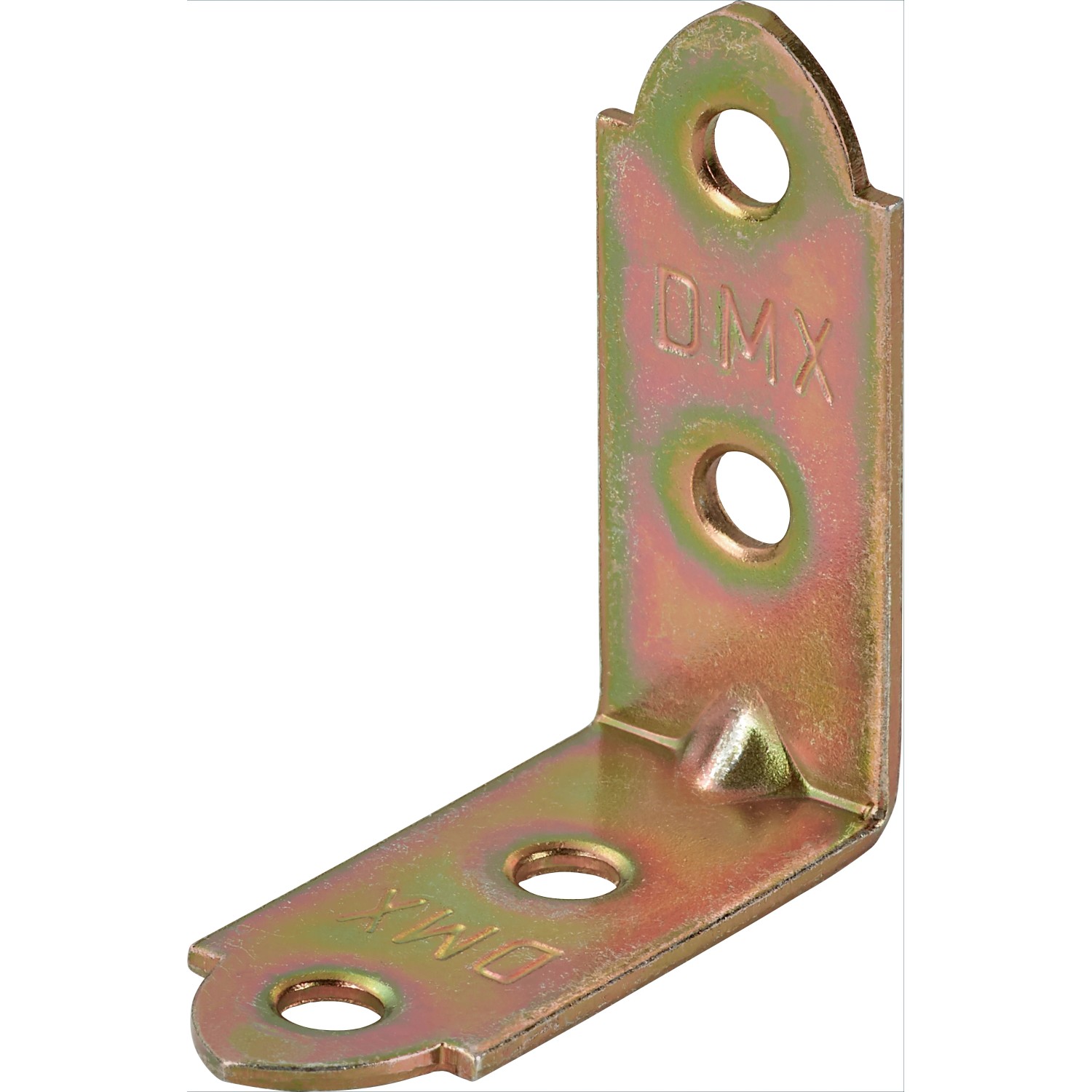 Staffa angolare stretta acciaio zincato 30x30x14 mm giallo acquista da OBI