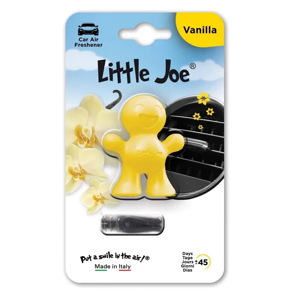 Profumatore per auto Little Joe Yellow Vanilla acquista da OBI