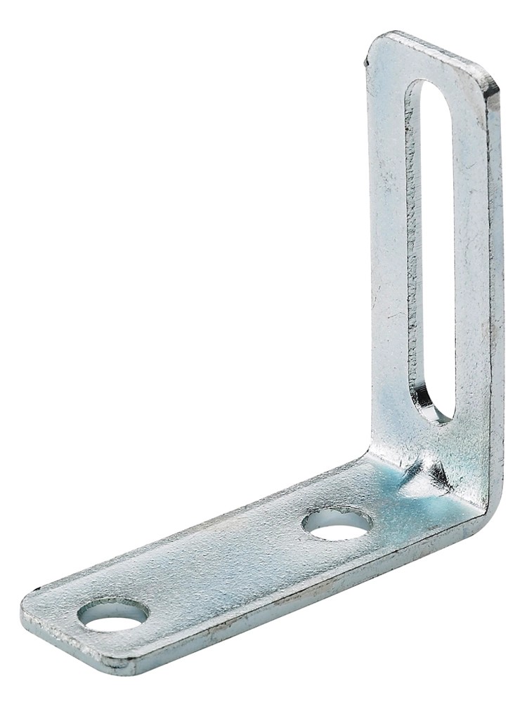 Staffa angolare in acciaio zincato regolabile 5,5x5,5x2 cm acquista da OBI