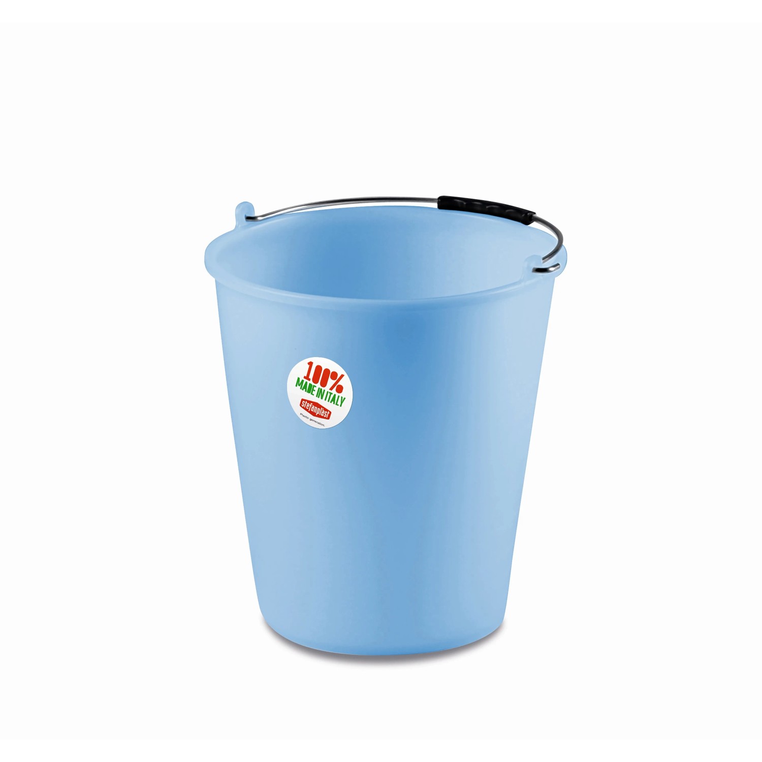 Secchio casalingo Stefanplast in polietiliene azzurro 12 l | OBI