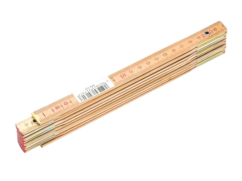 Metro in legno pieghevole 2 m acquista da OBI