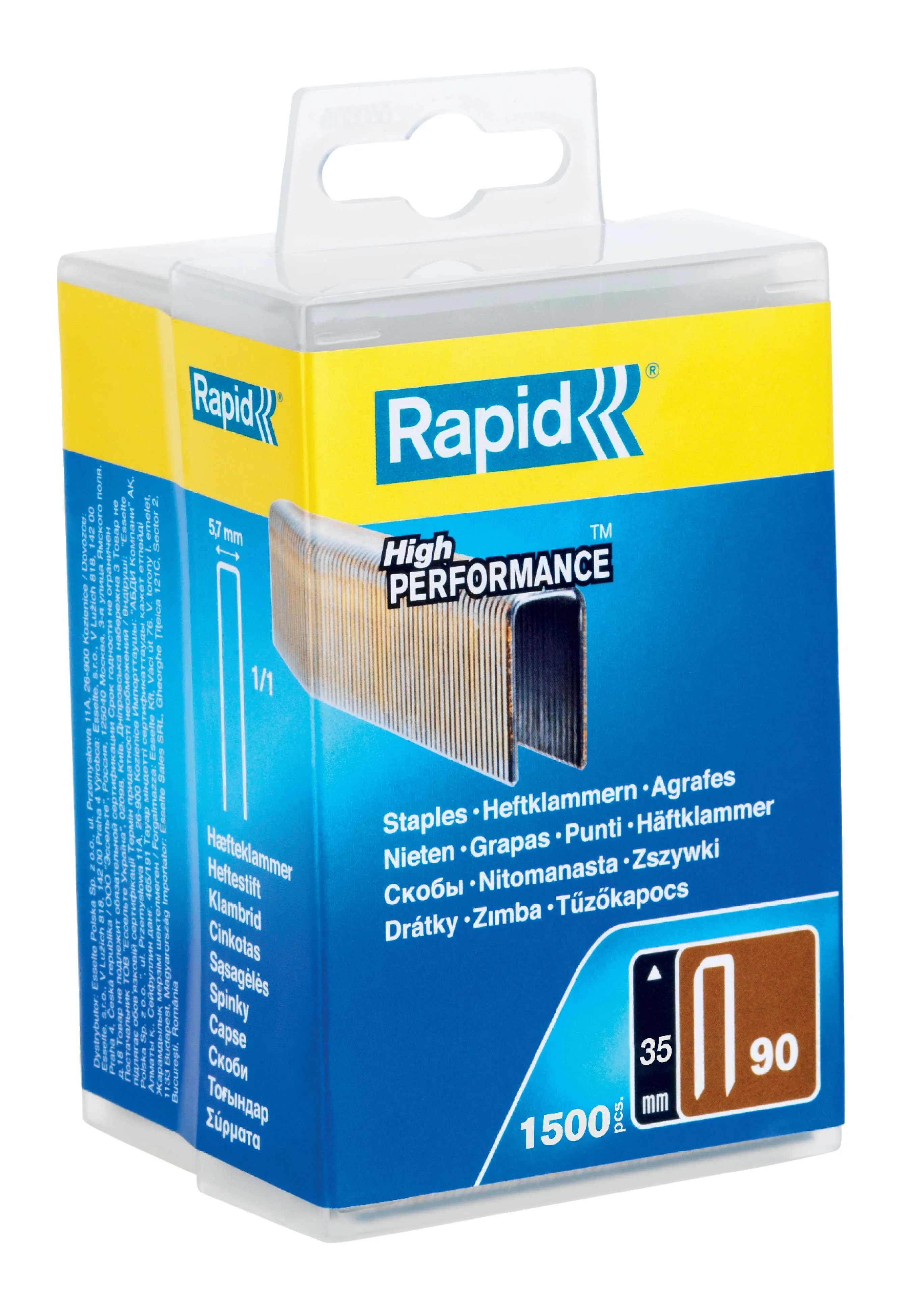 Graffe strette 90/35mm scatola da 1500 punti | OBI