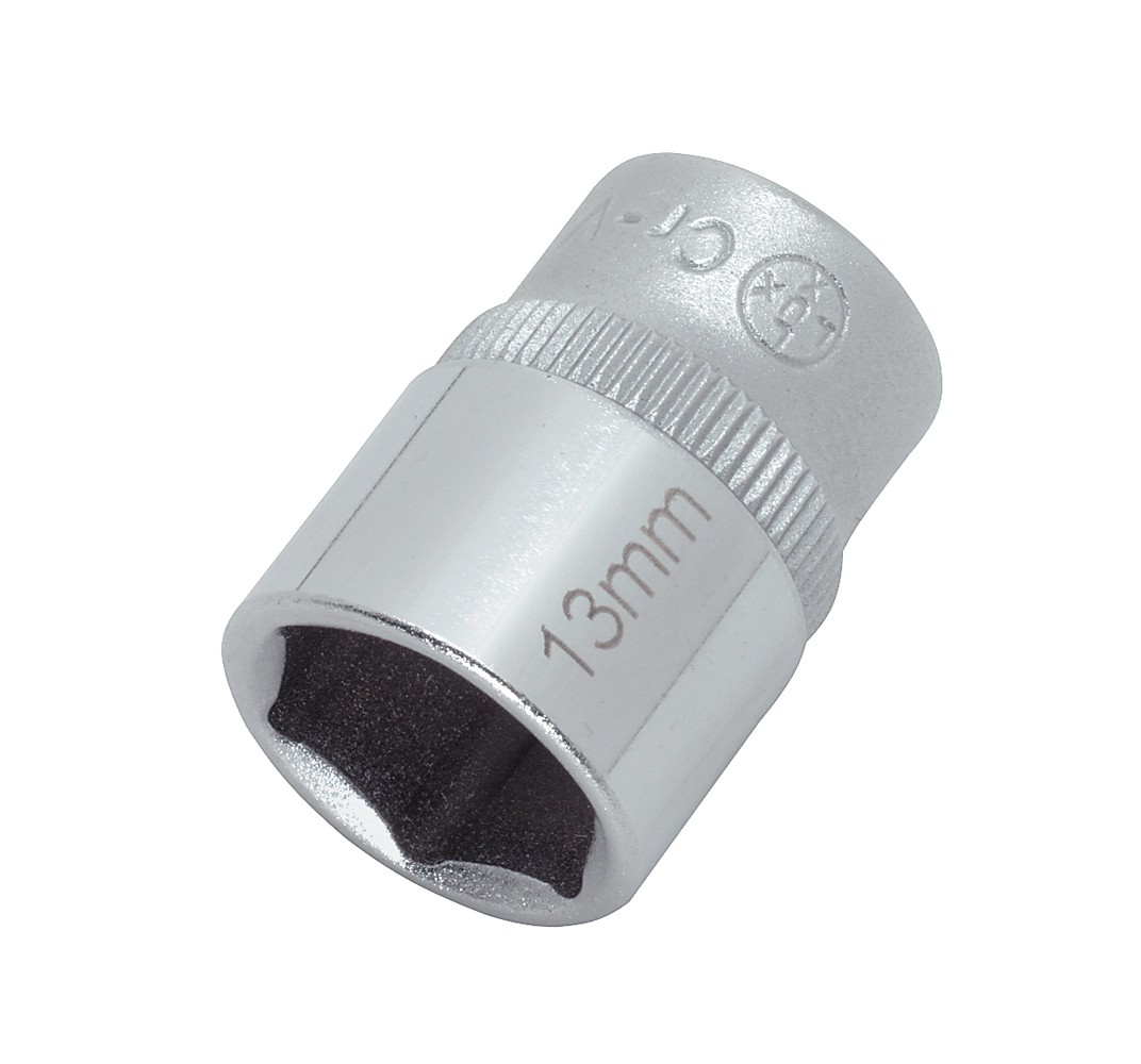 Presa a bussola LUX 13 mm con attacco 6,3 mm (1/4") acquista da OBI