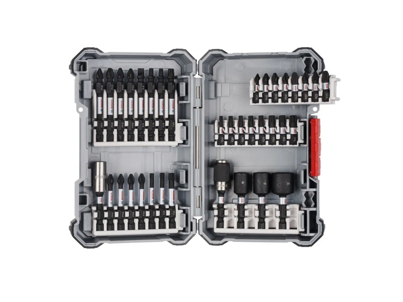 Set Bit Avvitamento Bosch Impact Control Pick and Click 31 pz acquista ...