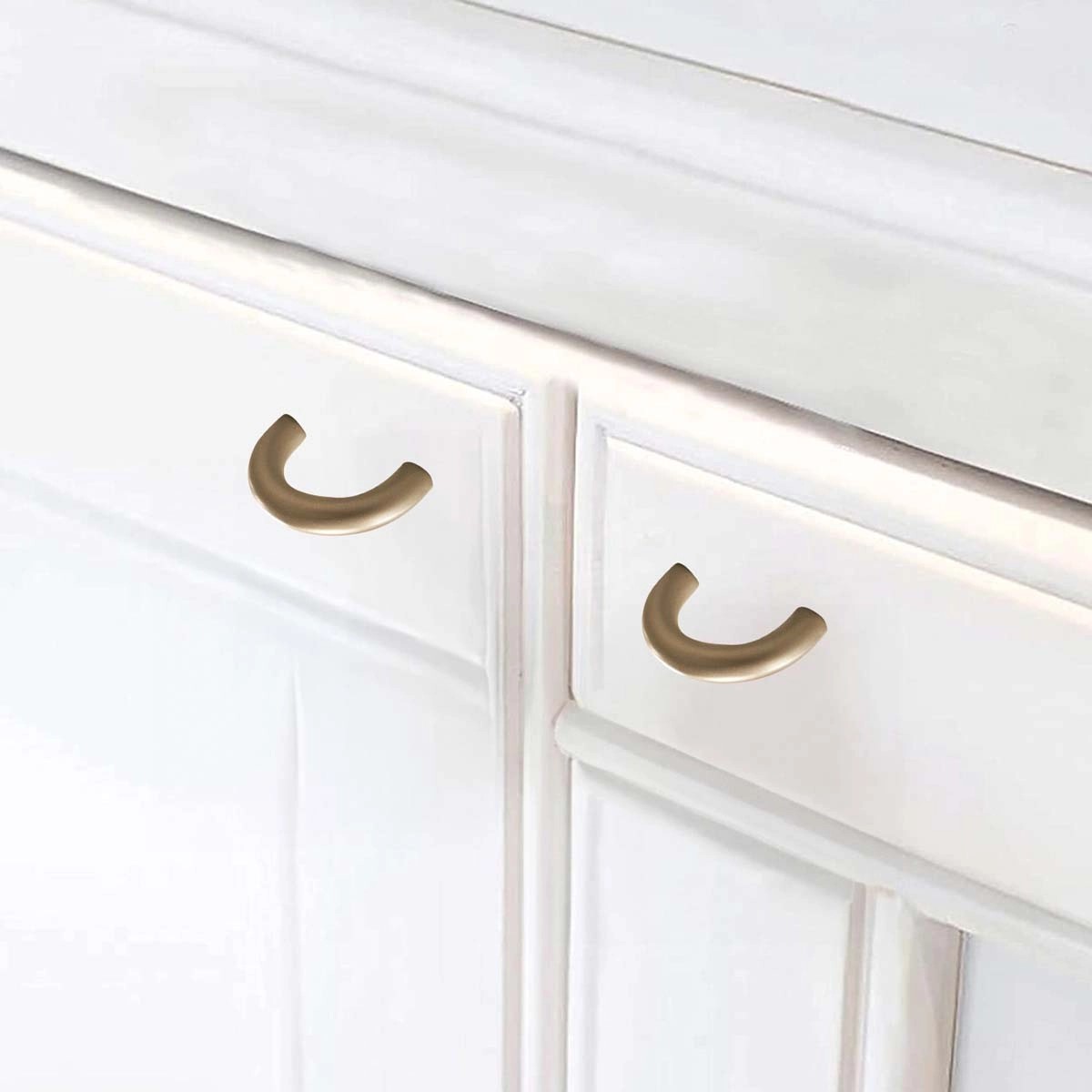 Set 2 maniglie in zama interasse 32 mm nickel matt acquista da OBI