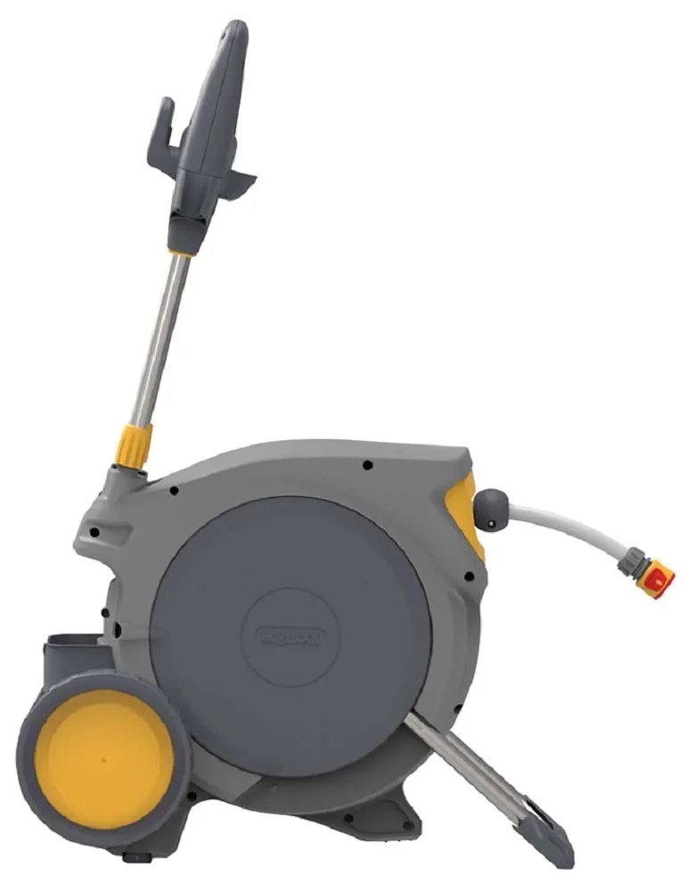 Avvolgitubo automatico Reel Mobile con ruote e tubo 35 m acquista da OBI