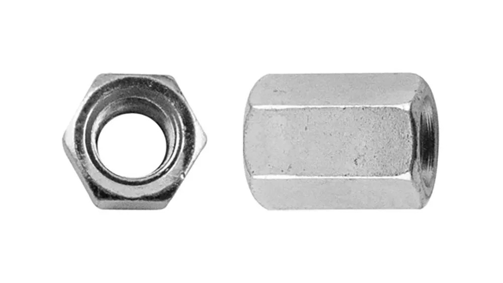 Dado giunzione acciaio inox din 6334 10 m 1 pz acquista da OBI