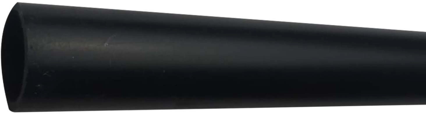 Profilo tubo tondo 1 m x Ø 10 mm in pvc nero opaco acquista da OBI